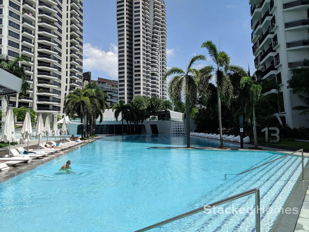 10 Stunning Condo Pools in Singapore That Will Rival Any Luxury Hotel