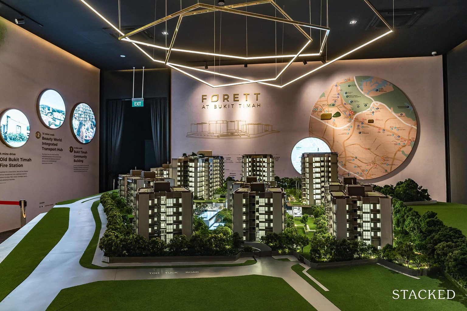 Forett at Bukit Timah Review: Freehold With A Palatable Quantum