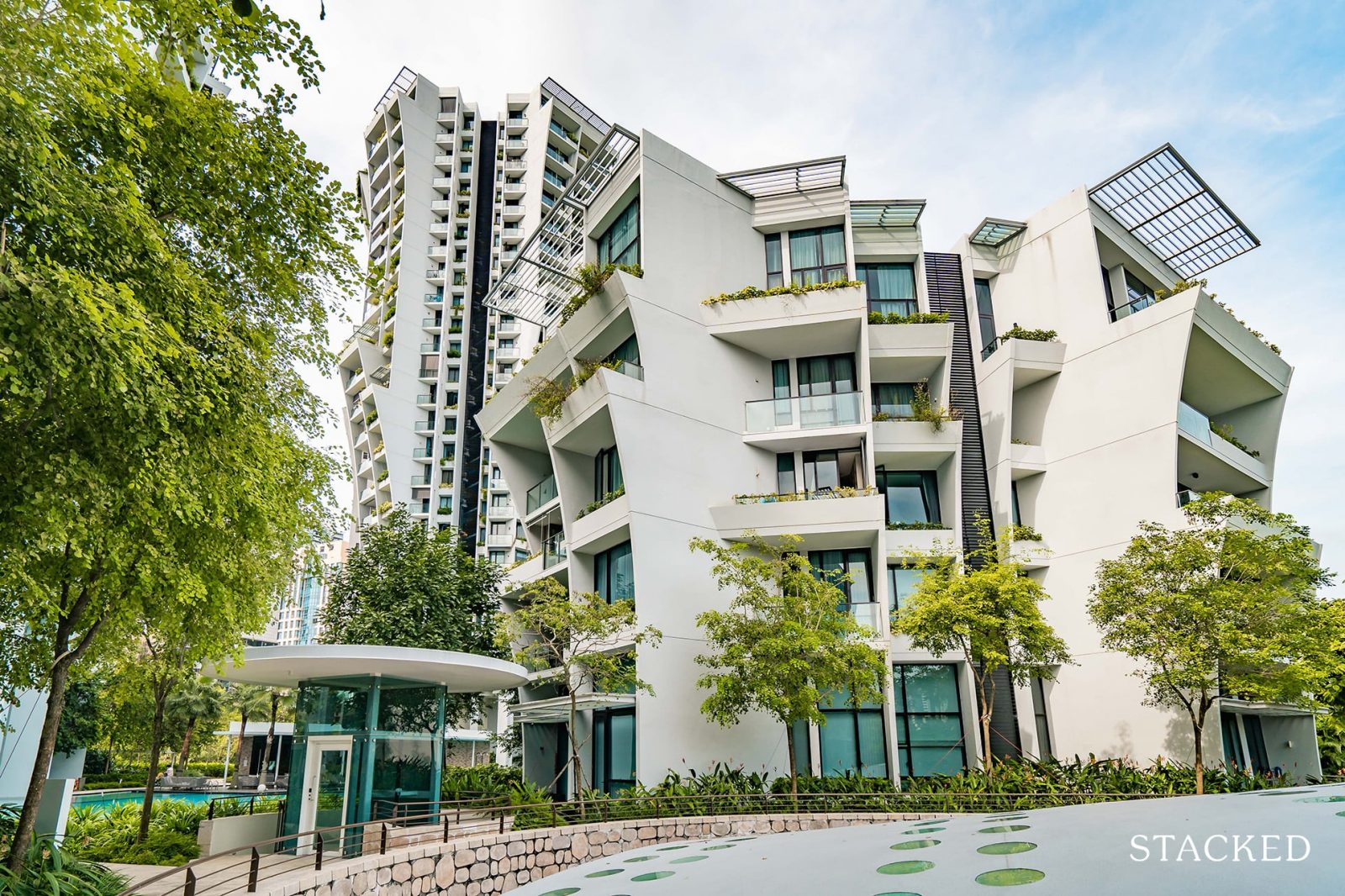 STACKED HOMES: 8 Famous Architect-Designed Condos In Singapore: Are ...
