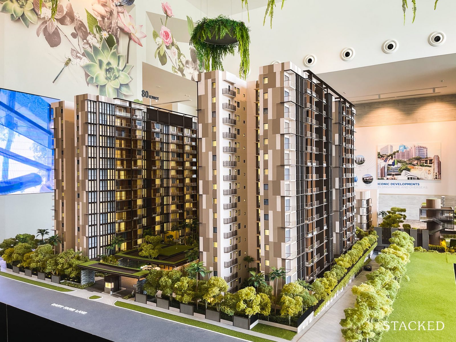 7 Unique Layout Ideas For A 5-Room Point Block HDB