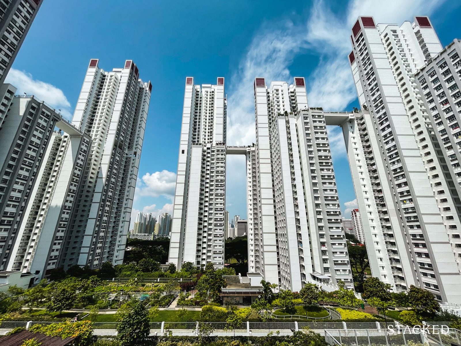 7 Tallest HDB Developments For Those After Stunning Views + Highest ...