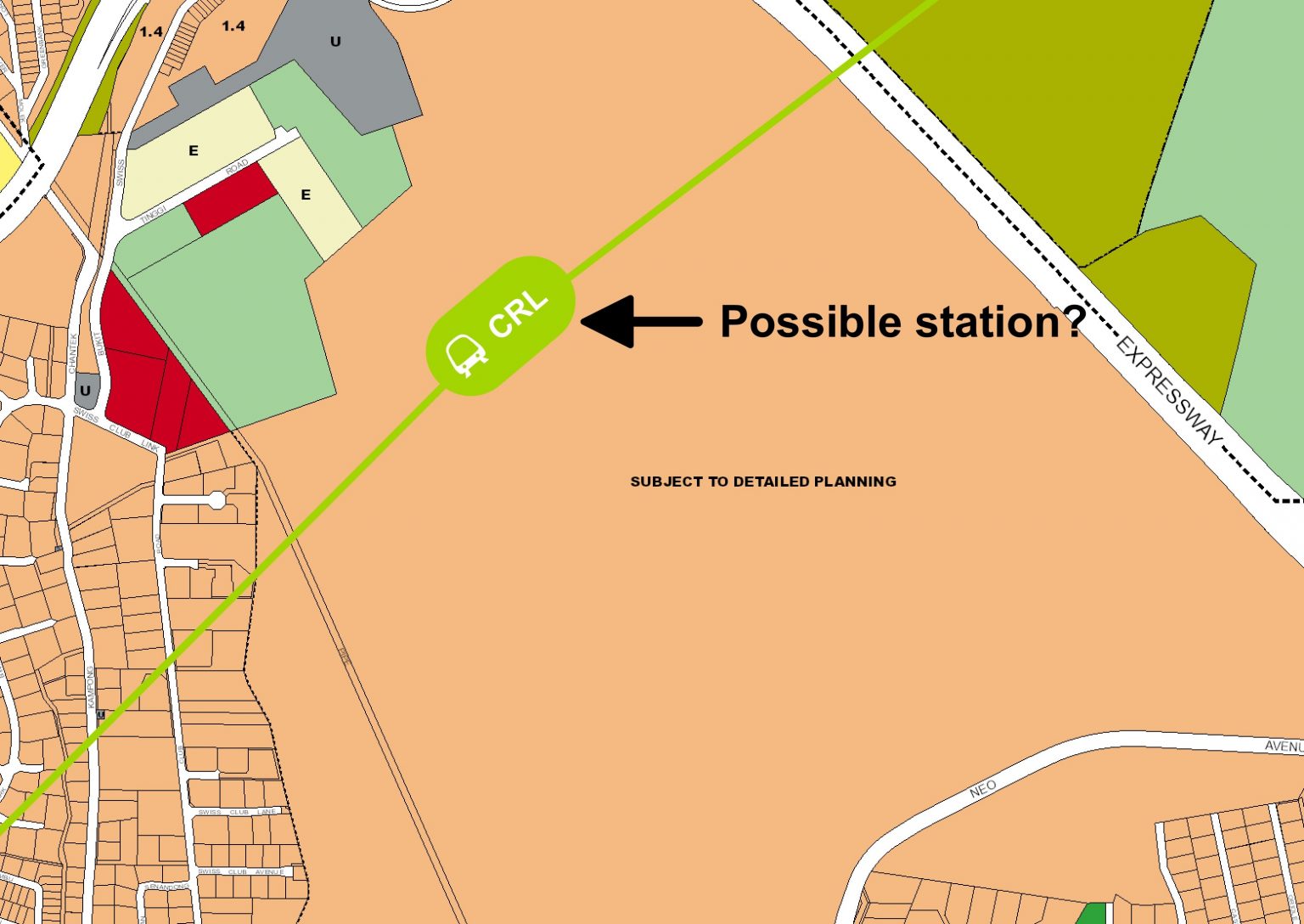 6 Possible Cross Island Line MRT Stations (Phase 2) + Condos That Might ...