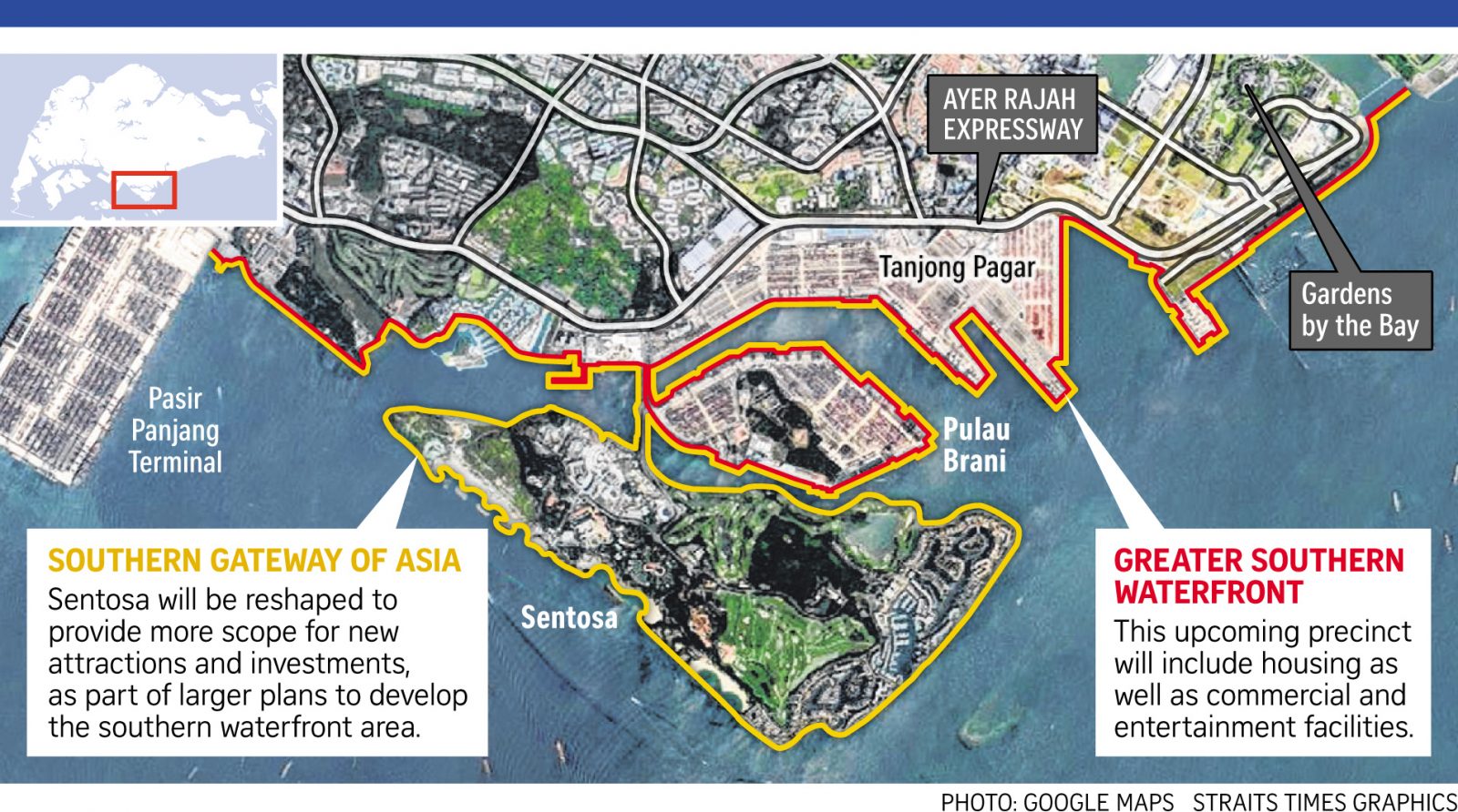 6 Major Upcoming Changes You Need To Know In The URA Master Plan