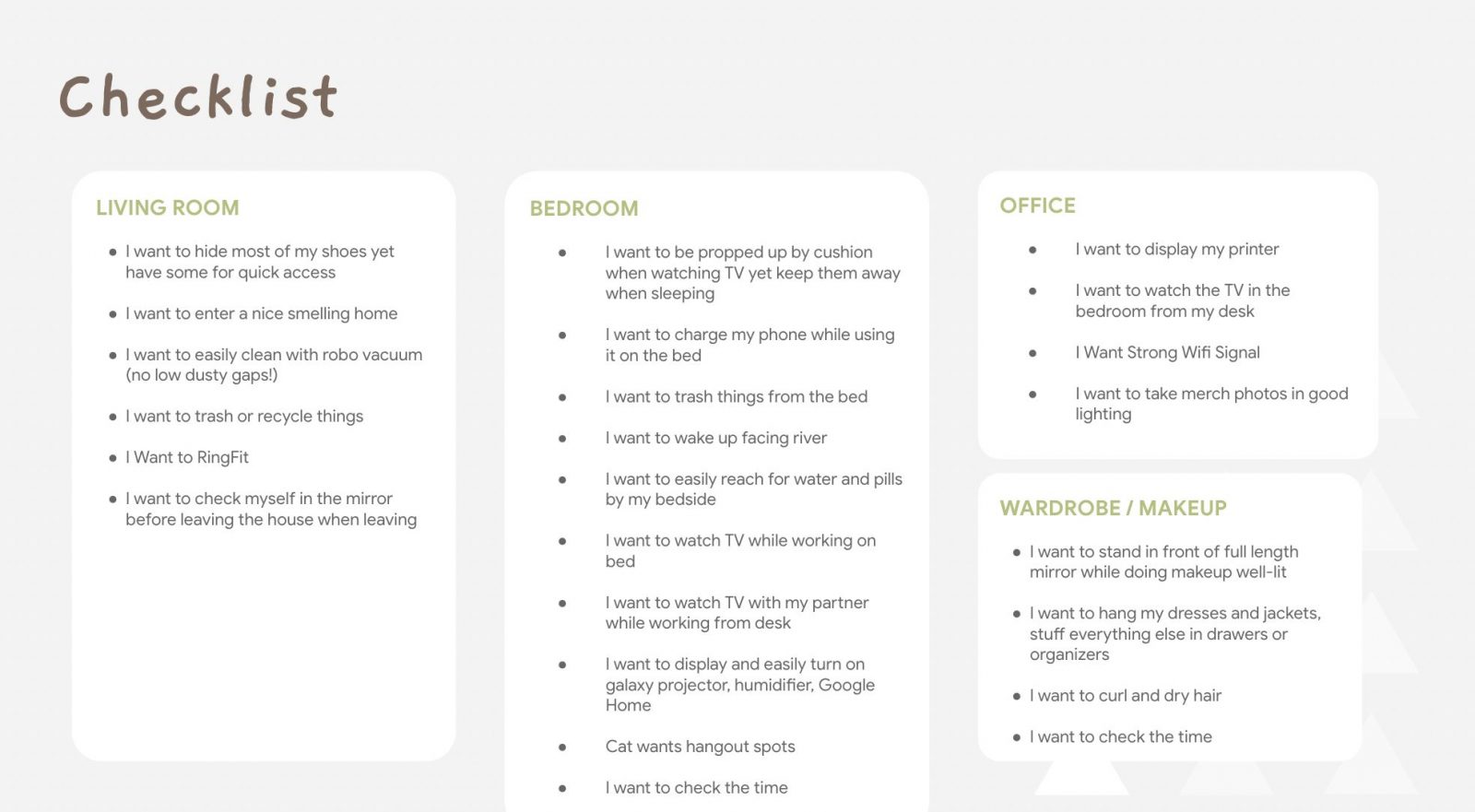 The Ultimate Design Brief For Your Interior Designer In 7 Steps (Sample ...