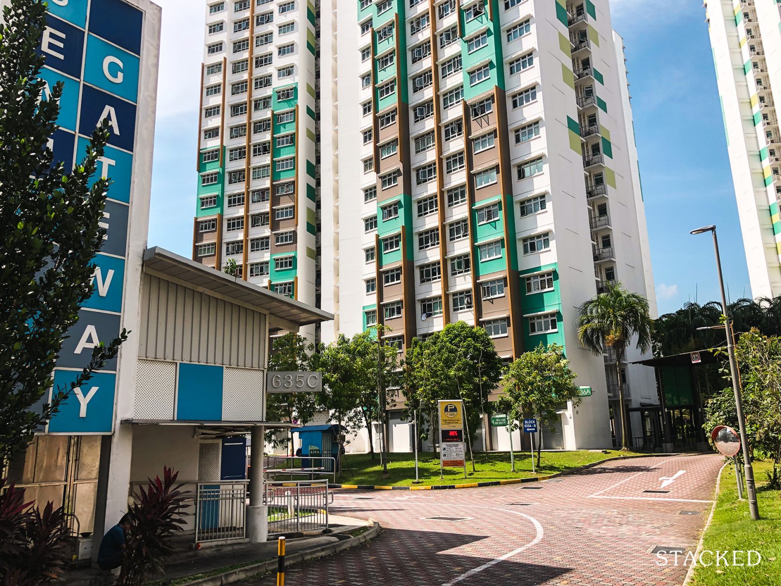 Senja Parc View Review: Unblocked Greenery Views But Noisy