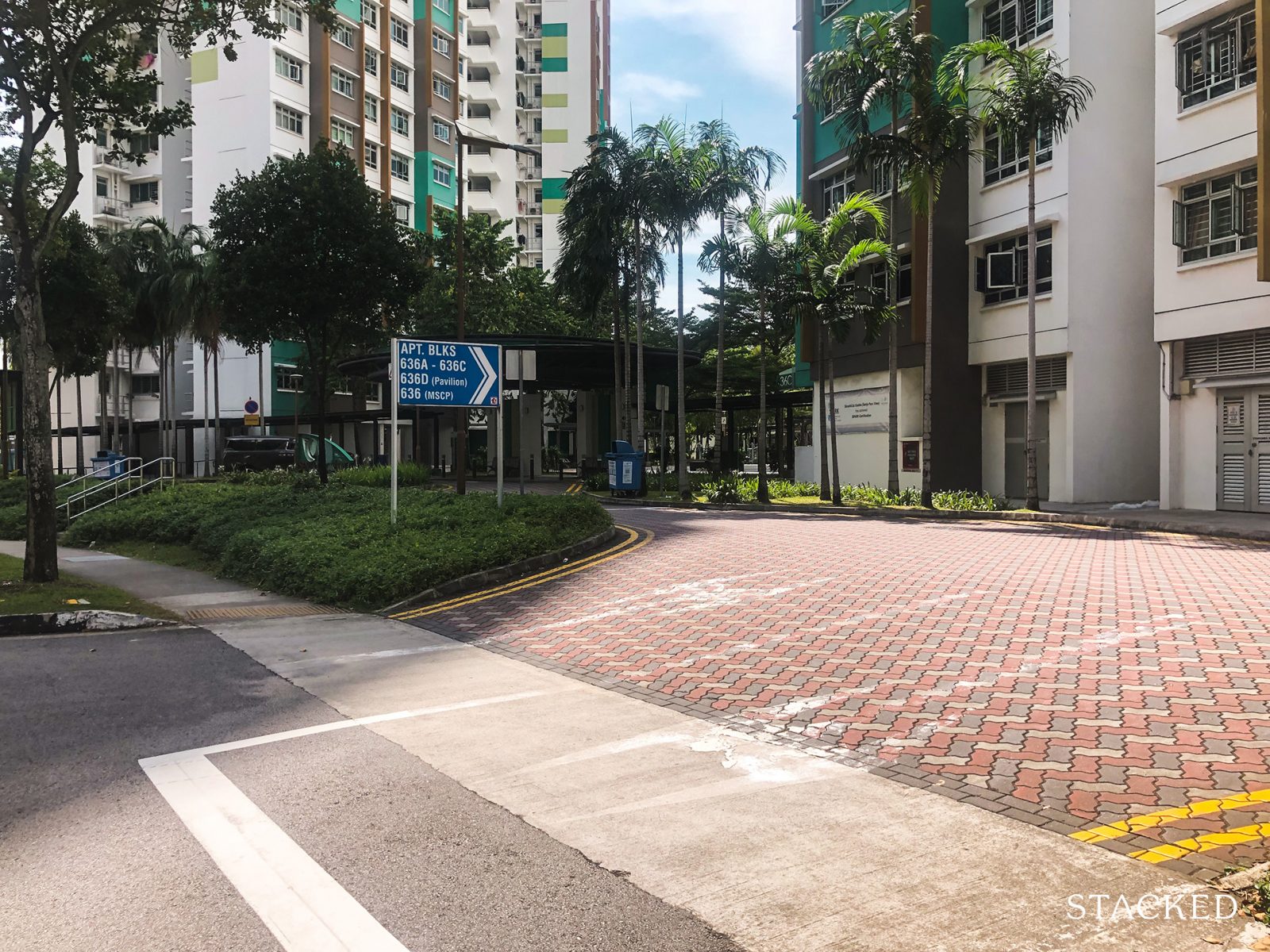 Senja Parc View Review: Unblocked Greenery Views But Noisy