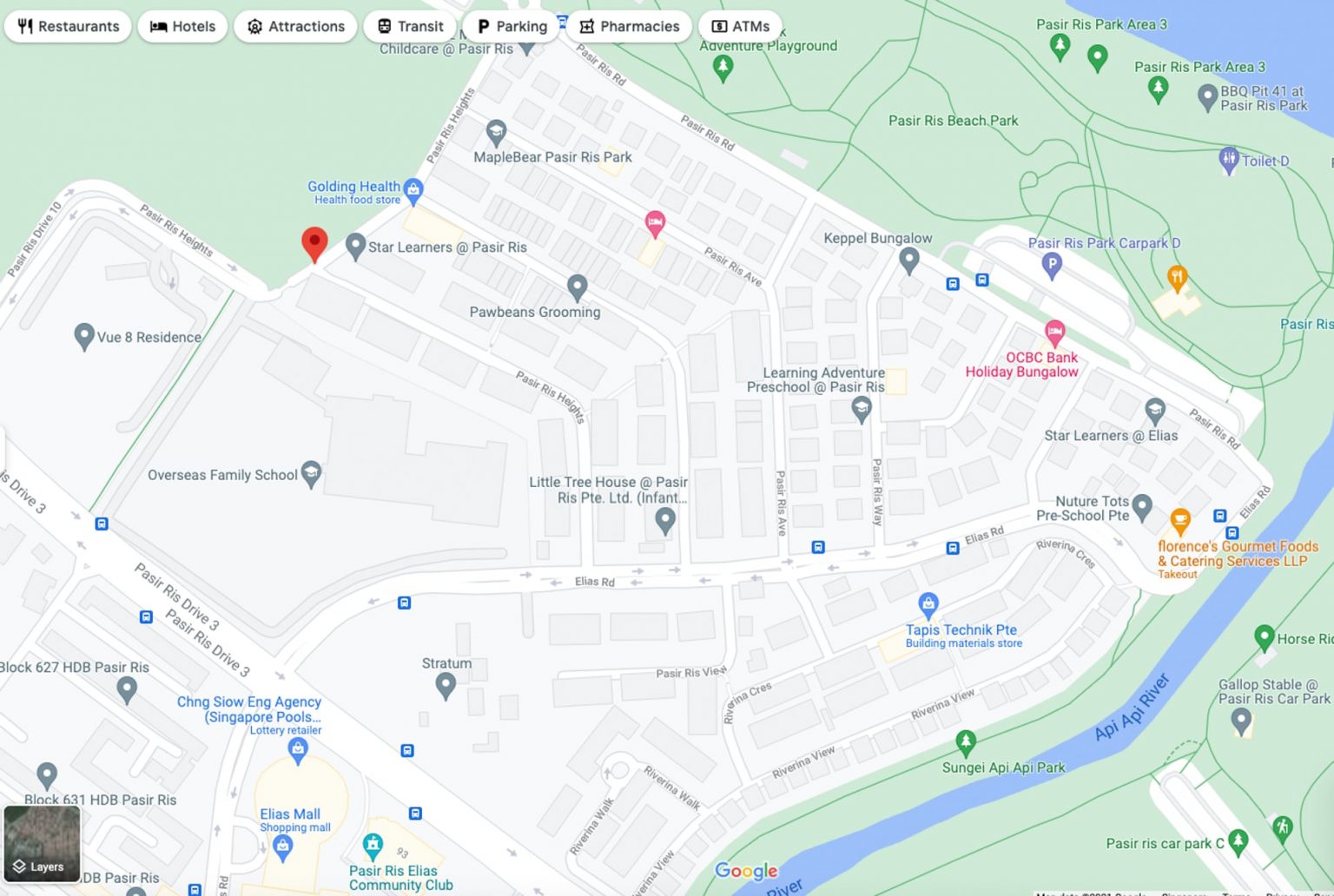 An Early Morning Tour Of Pasir Ris: Landed Houses By The Beach Under $2 ...