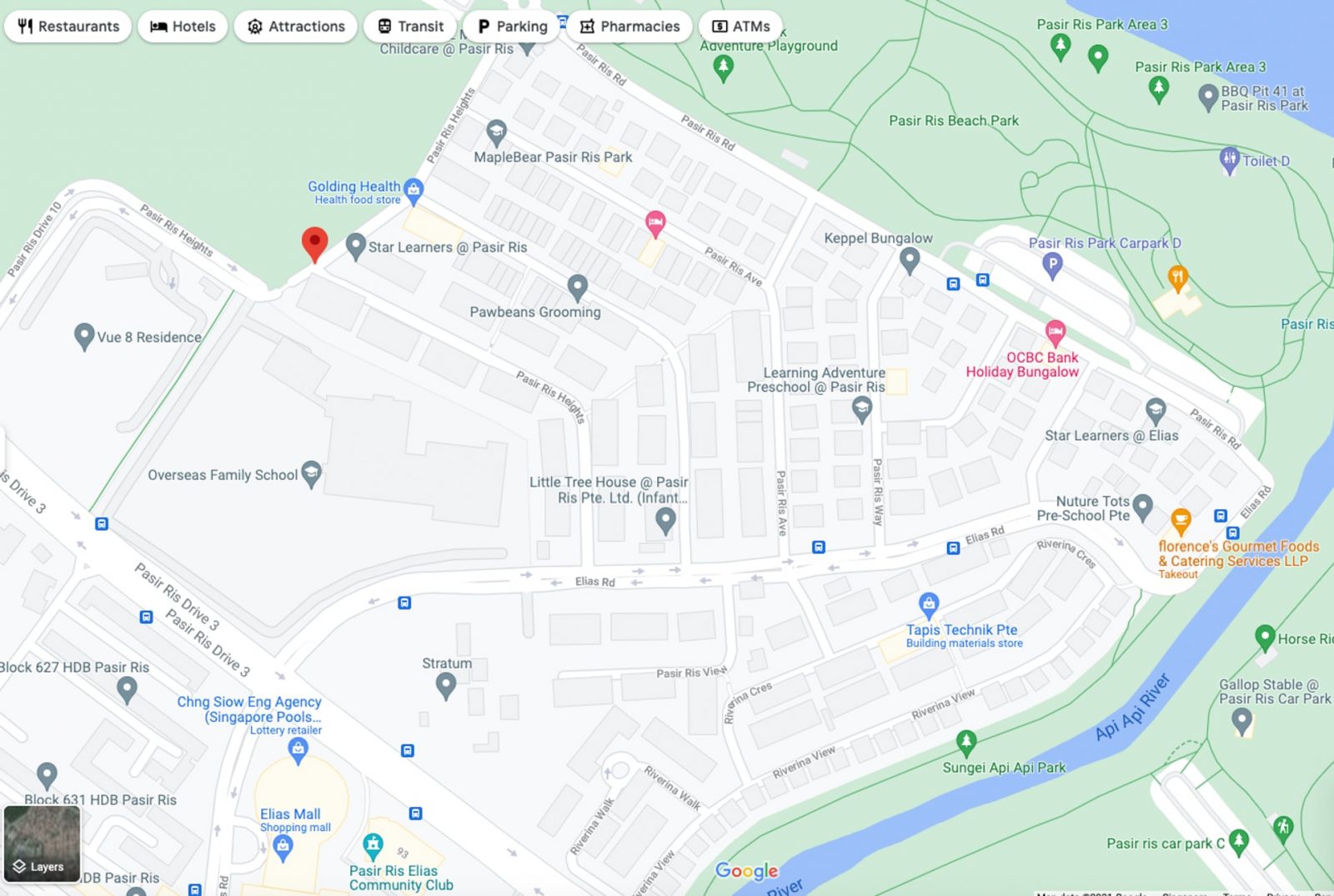 An Early Morning Tour Of Pasir Ris: Landed Houses By The Beach Under $2 ...