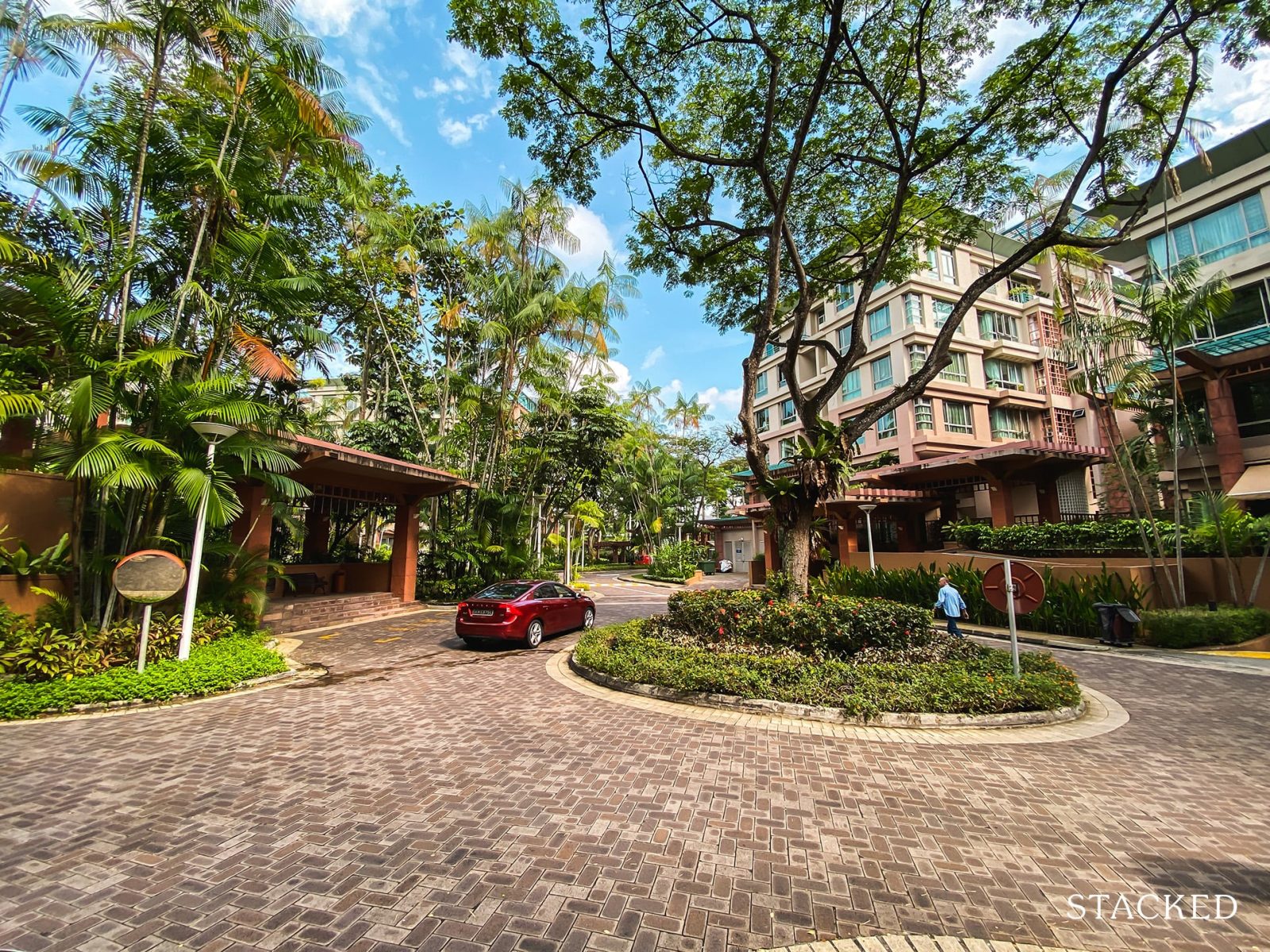 Maplewoods Condo Review: Greenery Abounds Plus 4 Tennis Courts