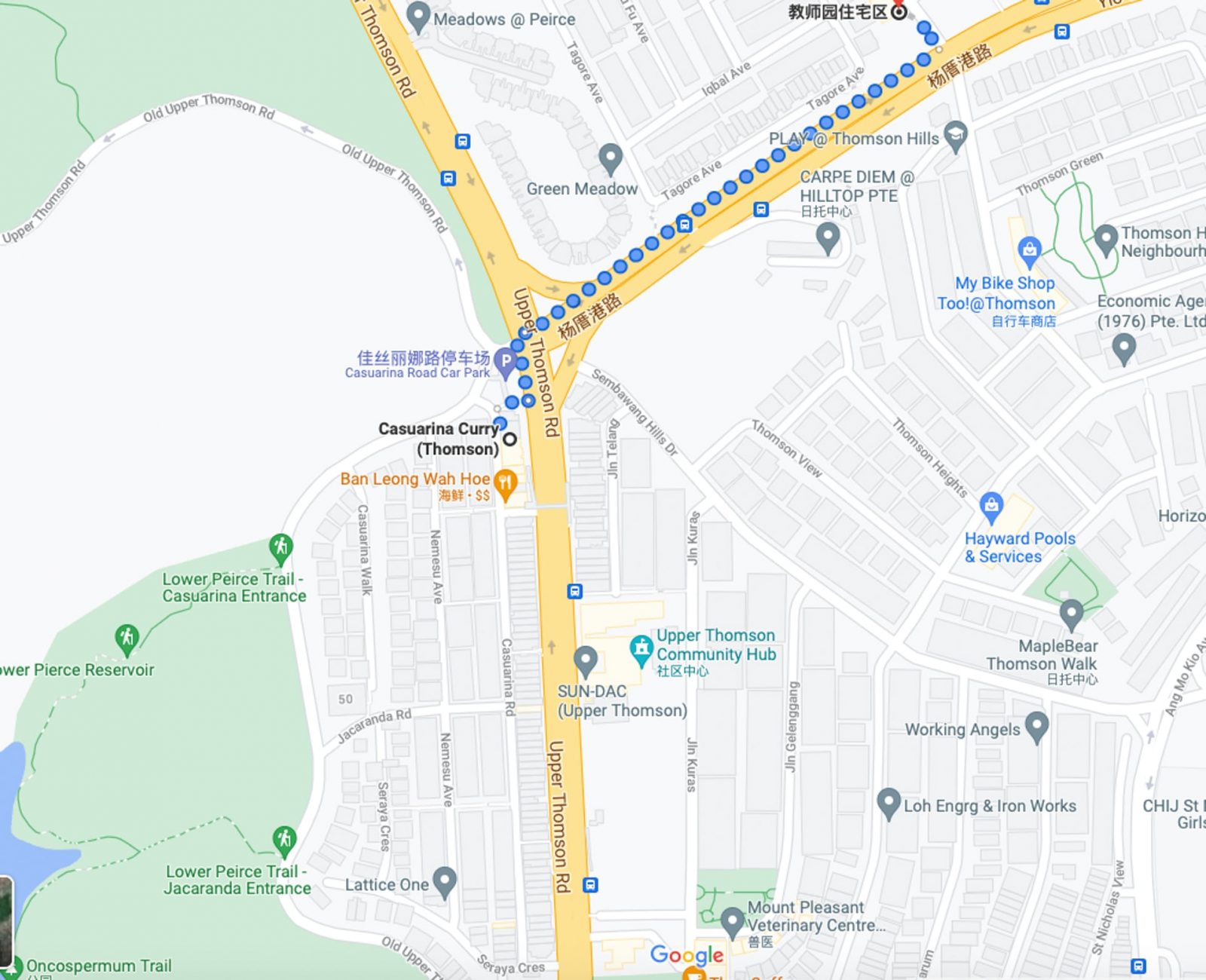 Touring Sembawang Hills Estate: An Affordable Freehold Landed Enclave ...