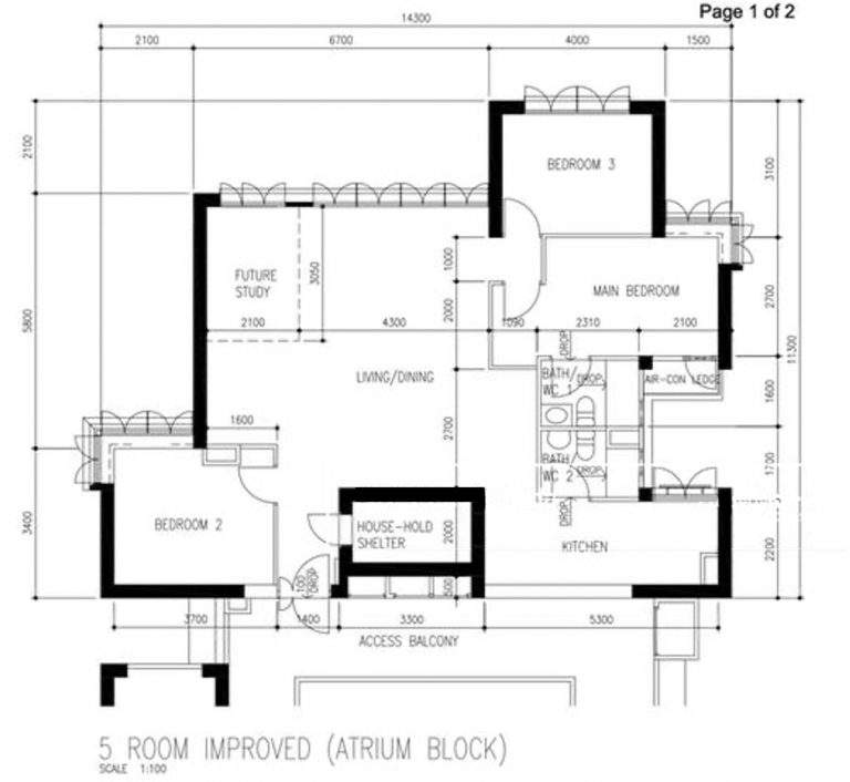 5 Special HDB Flats With Unique Layouts (And Where To Find Them)