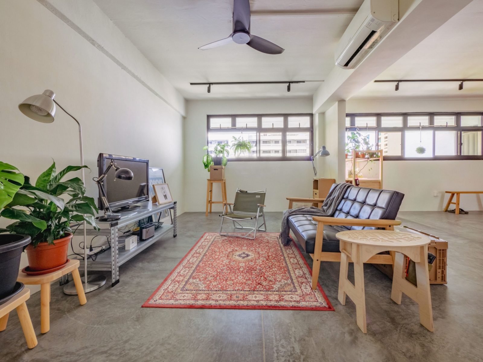 How This Couple Overhauled Their HDB Flat After Living There For 9 ...