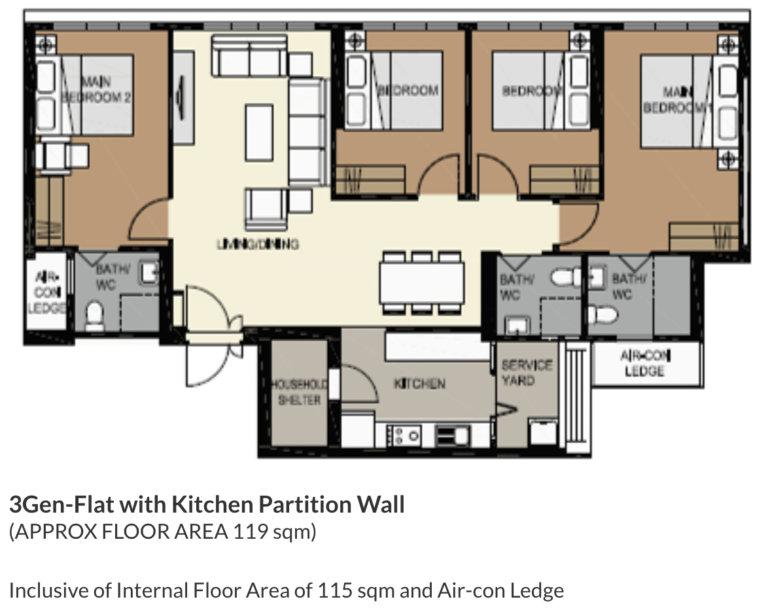Why I Bought A 3Gen HDB Flat Instead Of An Executive Maisonette For My ...