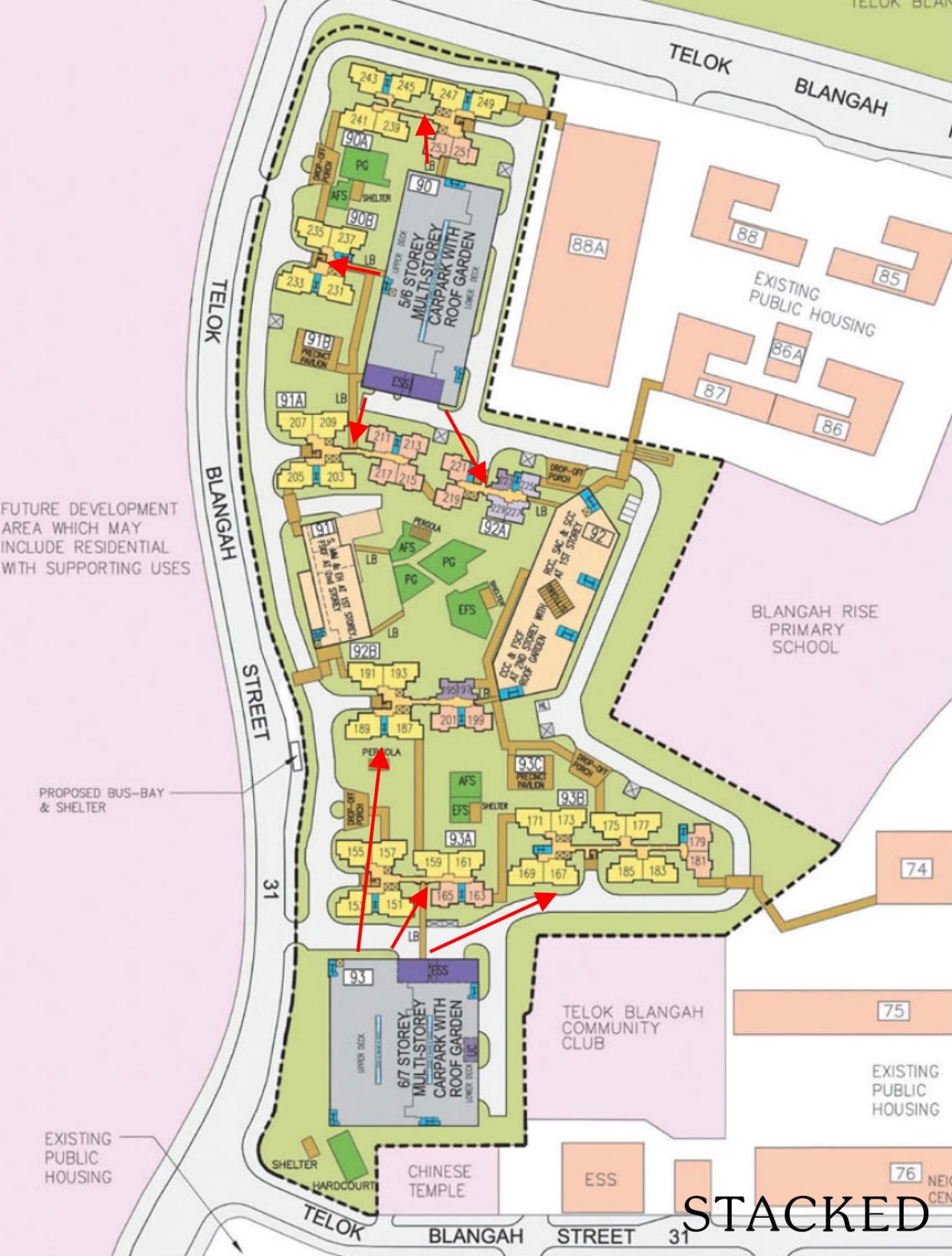 Telok Blangah Parcview Review: Great Sea And Greenery Views But Not The ...