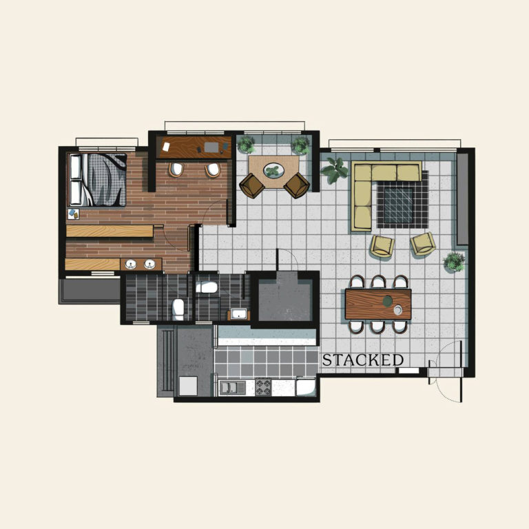 8 Different 5-Room HDB Layout Ideas To Make The Most Use Of Space