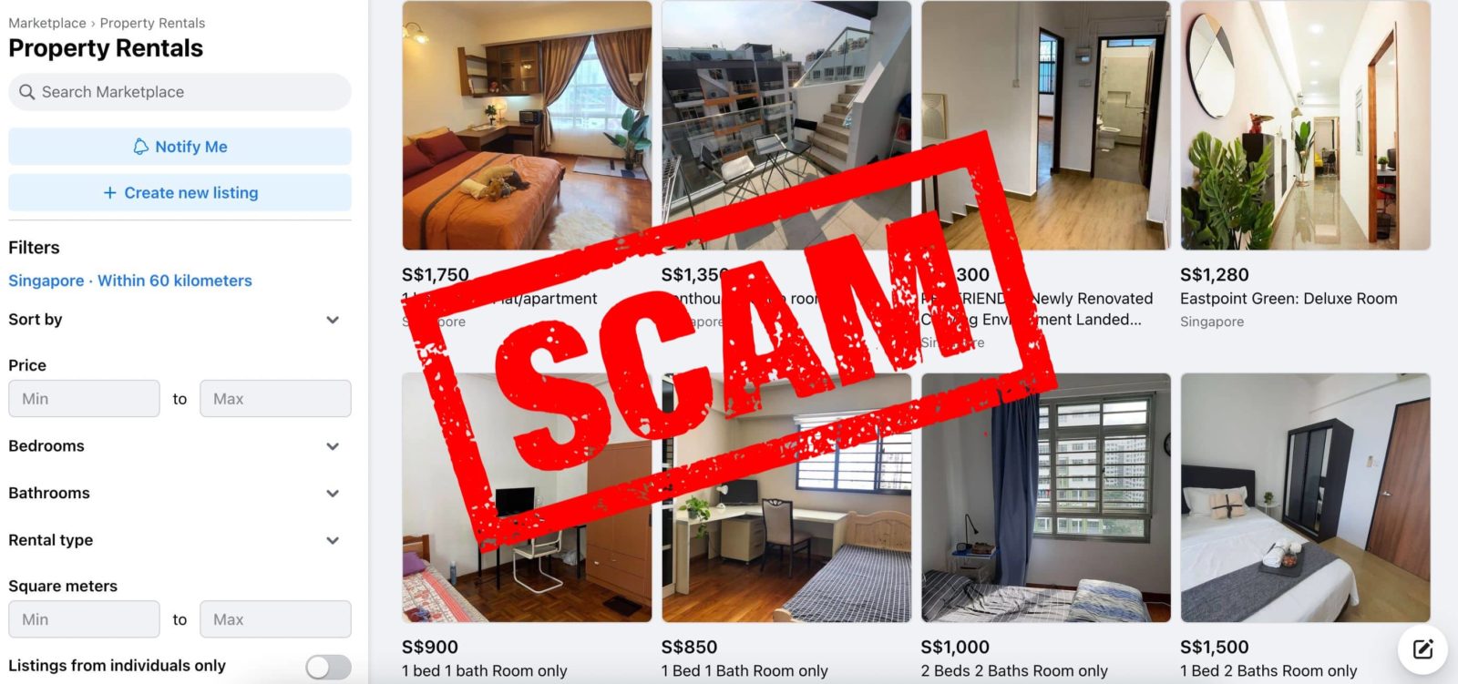 How I Lost $5,400 In A Rental Scam In Singapore: Here's My Story And ...