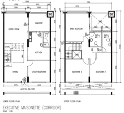 Updated List Of HDB Maisonettes In 2022: How Much Have Prices Increased ...