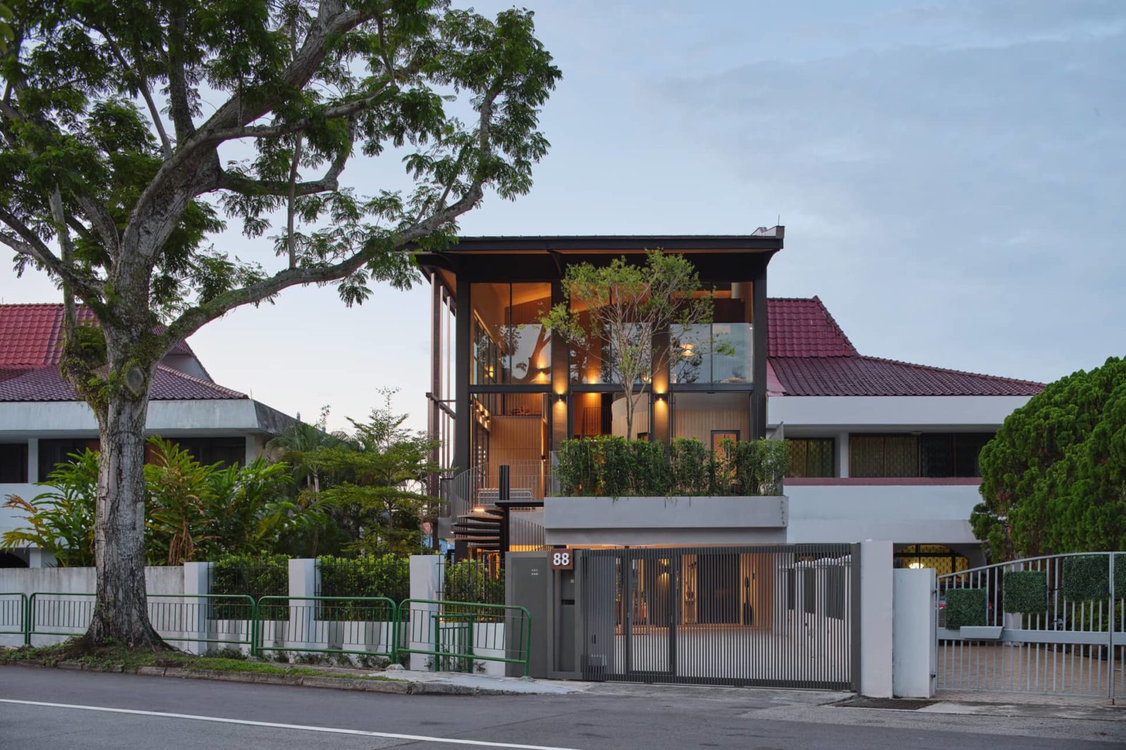 Inside A Coronation Road Landed Home In Singapore With An Incredible 7m ...