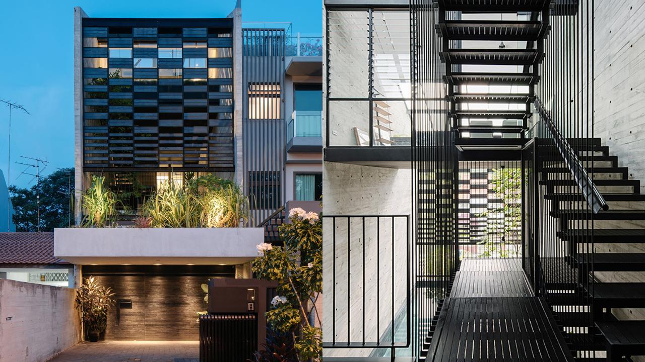 STACKED HOMES: Inside A Hidden Architect’s Own Family Home That Reveals ...