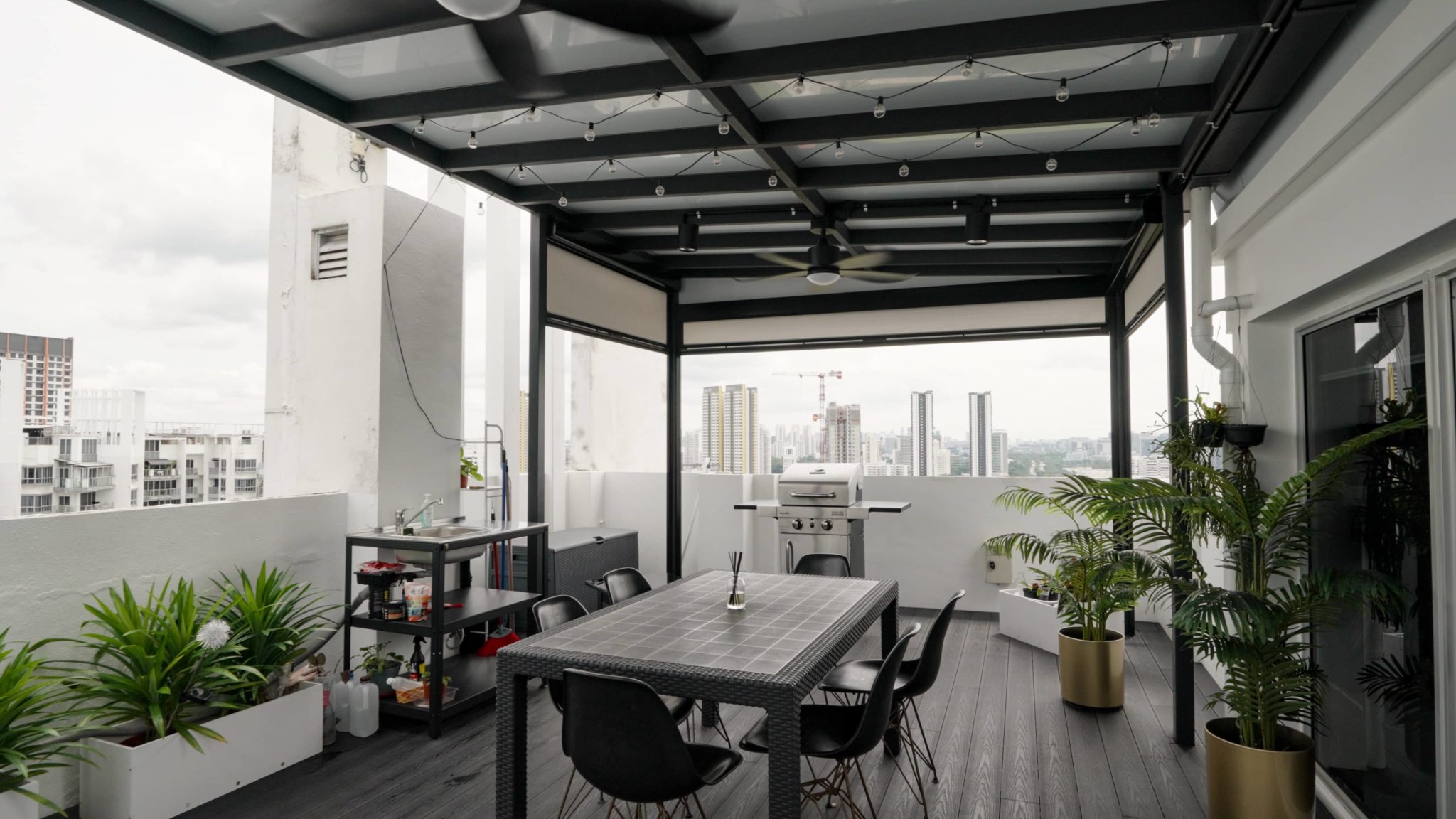 Inside A Spacious 3,681 Sqft Penthouse At The Parc Condominium