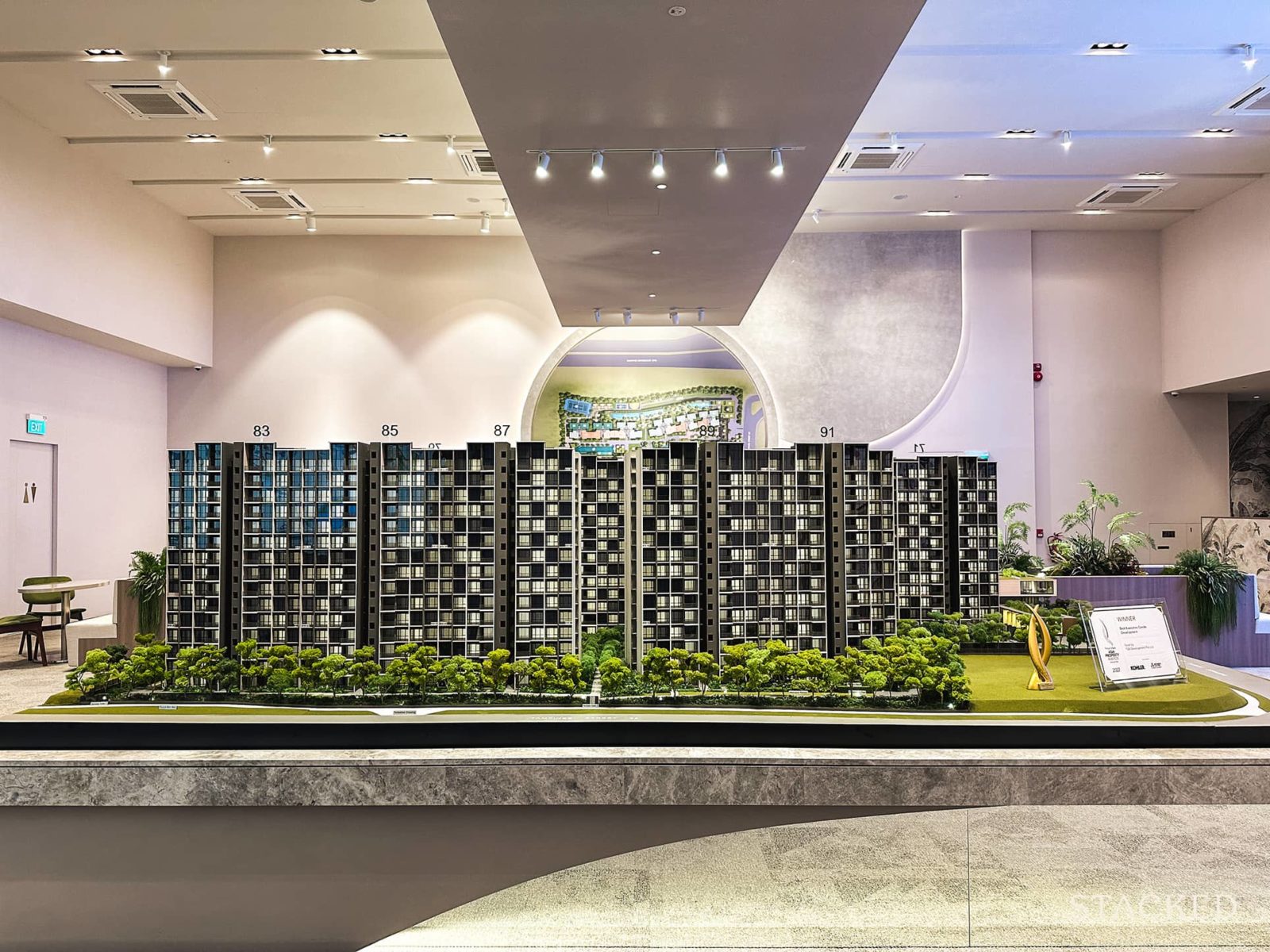 Tenet EC Review: 66m Infinity Pool And Just 3 Bedroom Units And Up ...