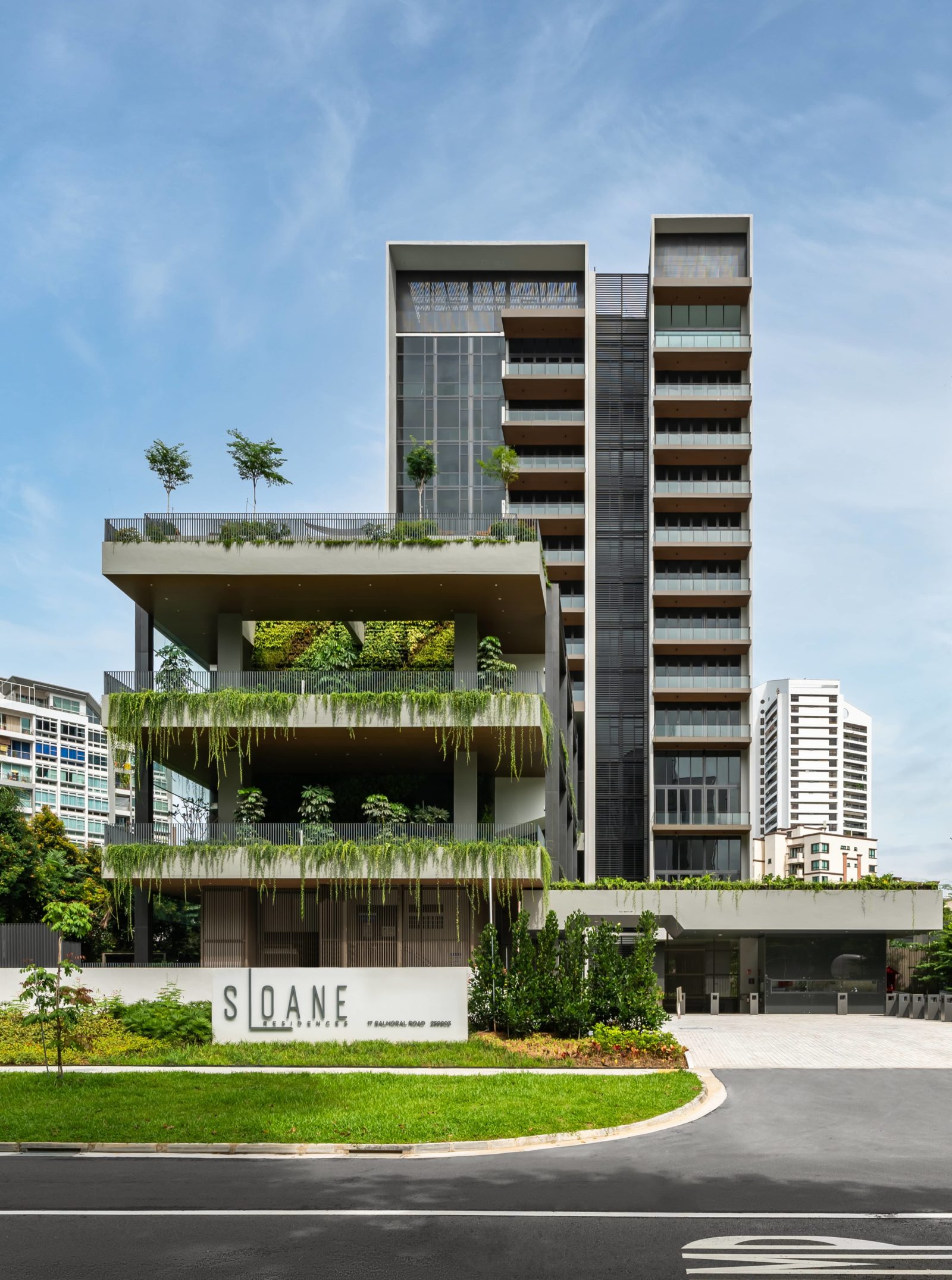 Touring The Hotel-Like Sloane Residences With Gorgeous Landscaping