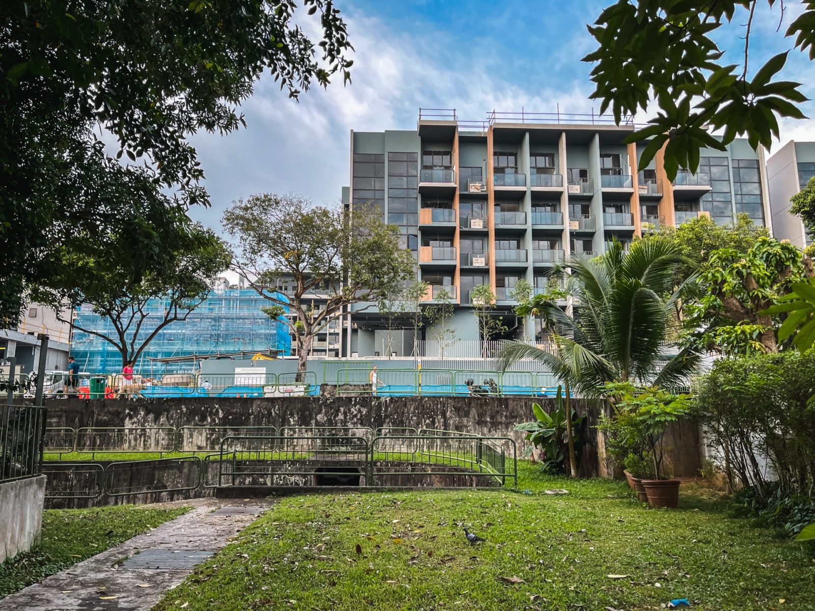 Touring Chwee Chian Estate: Freehold Landed Living At The Greater ...