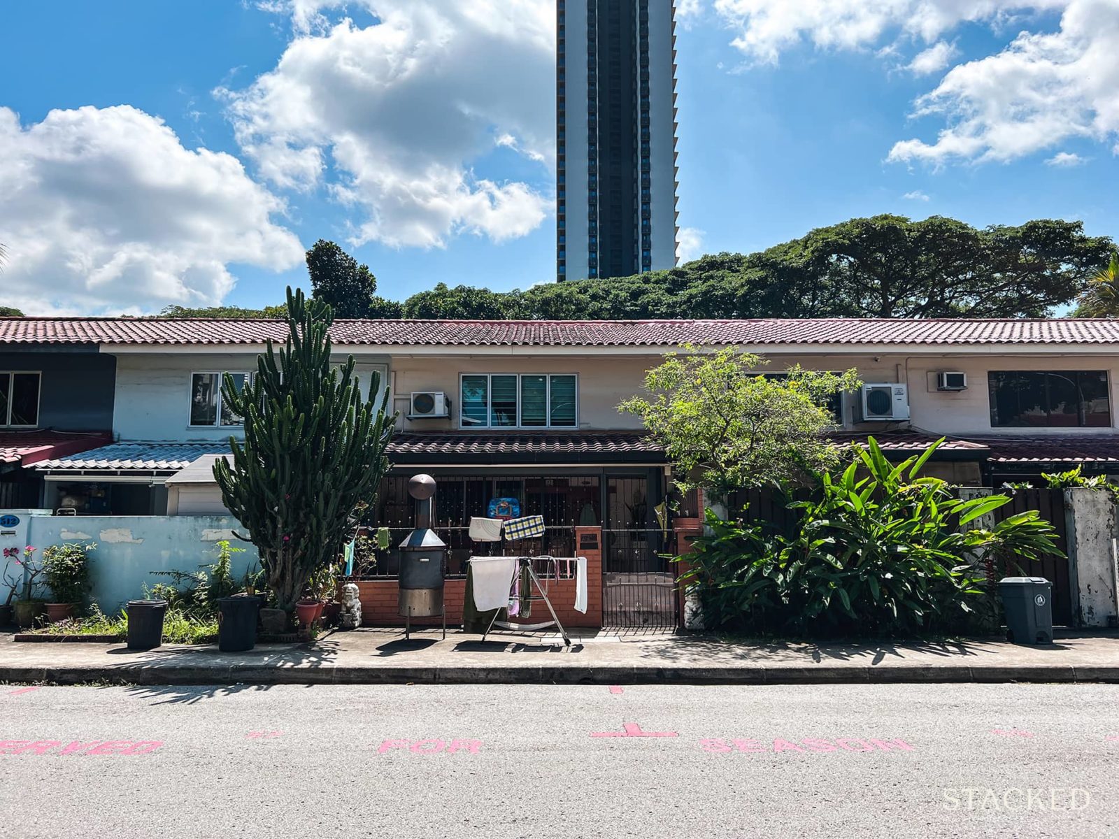 We Moved From A Landed HDB To A Regular Flat: What We Miss About Living ...