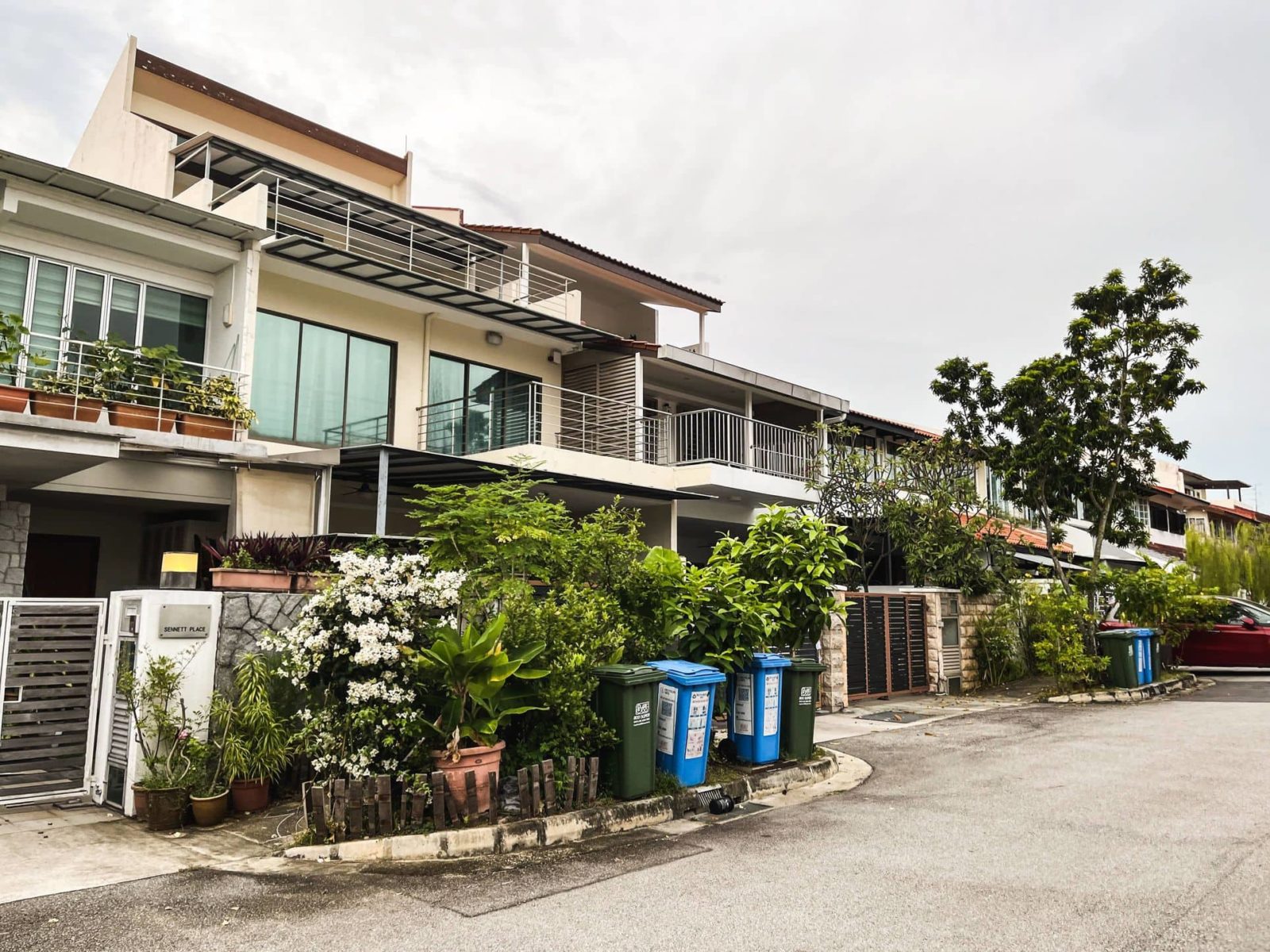 STACKED HOMES: Touring Spring Park Estate: Freehold Landed Living On ...