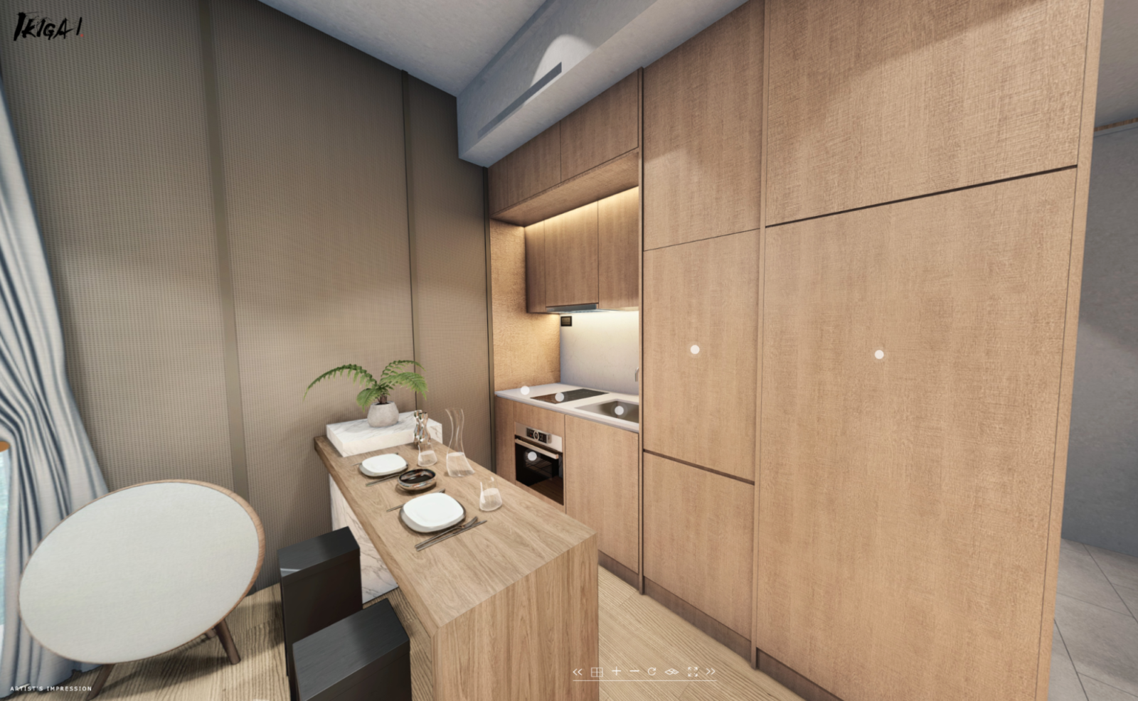 STACKED HOMES: Ikigai Condo Review: A Boutique Freehold Japanese ...