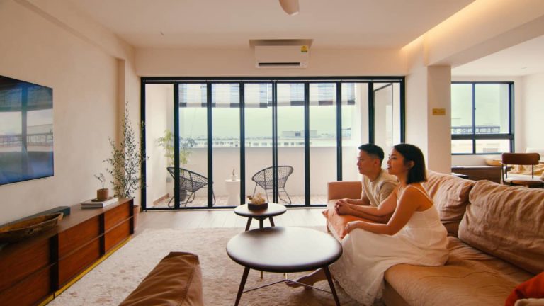 Inside A Charming 1,650 Sqft Executive HDB Home Transformation