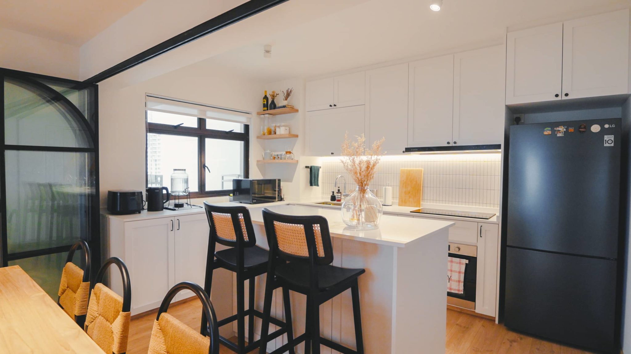 Inside A Modern Farmhouse HDB Home In Commonwealth