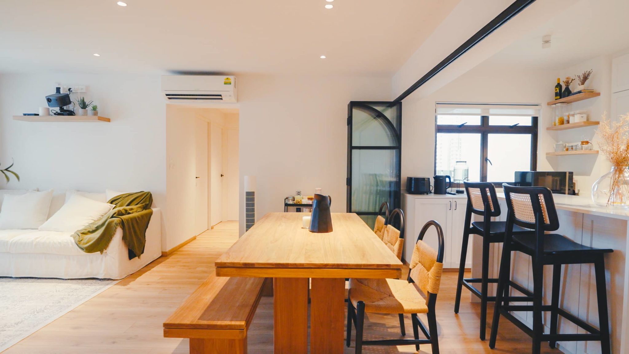 Inside A Modern Farmhouse HDB Home In Commonwealth