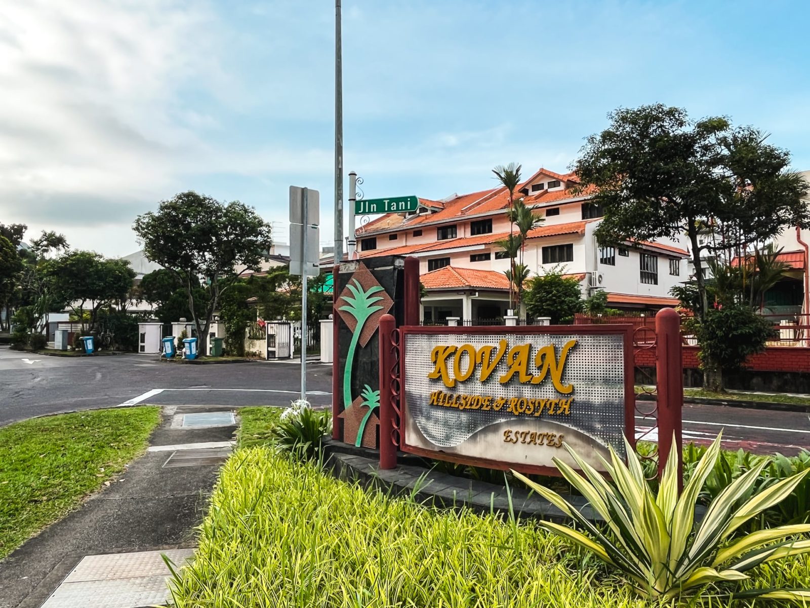 Touring Kovan Landed Estate: Affordable Landed Homes From $2.6 Million ...