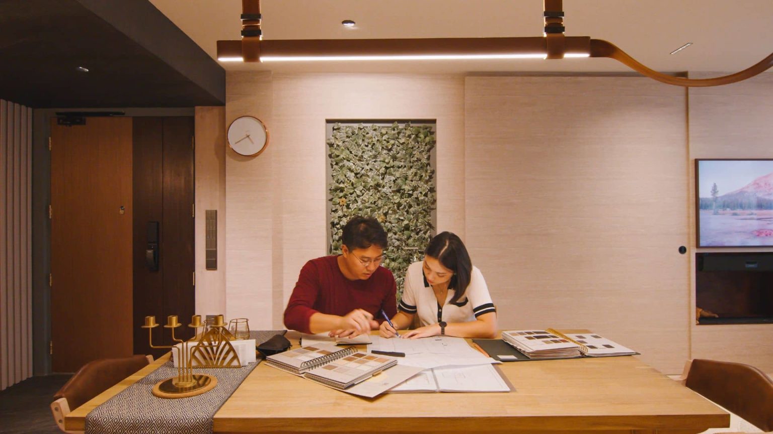 Inside A Designer’s HDB Home With Extraordinary Lighting Choices