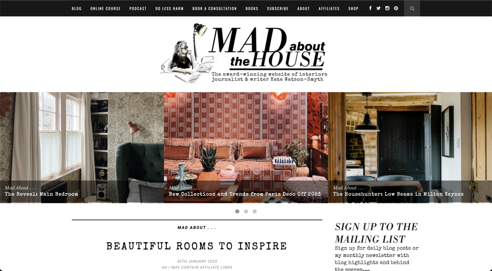 8 Unique Sites To Find The Best Interior Design Inspiration