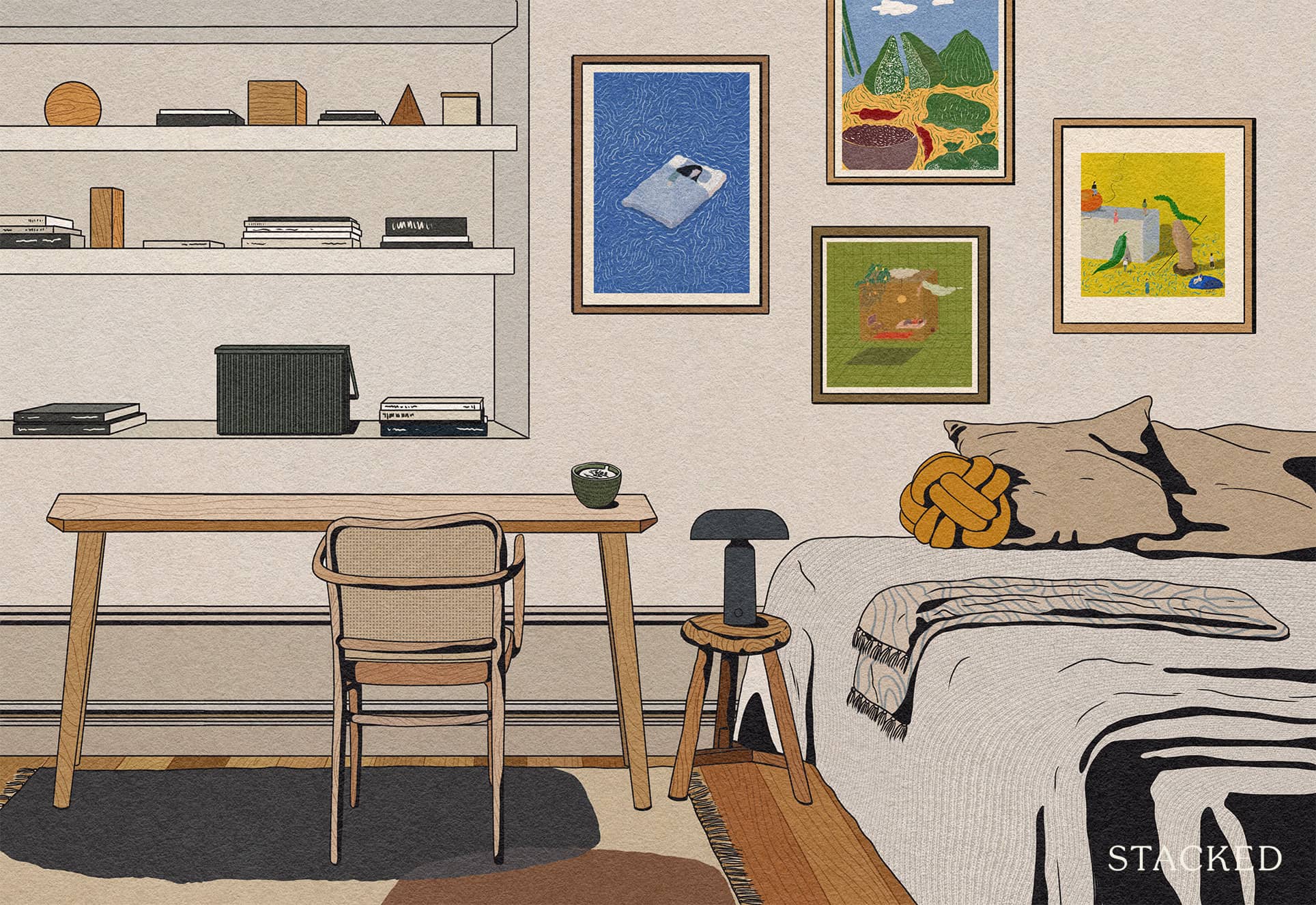 7 Chic Home Decor Items To Refresh Your Bedroom Into A Cosy Space