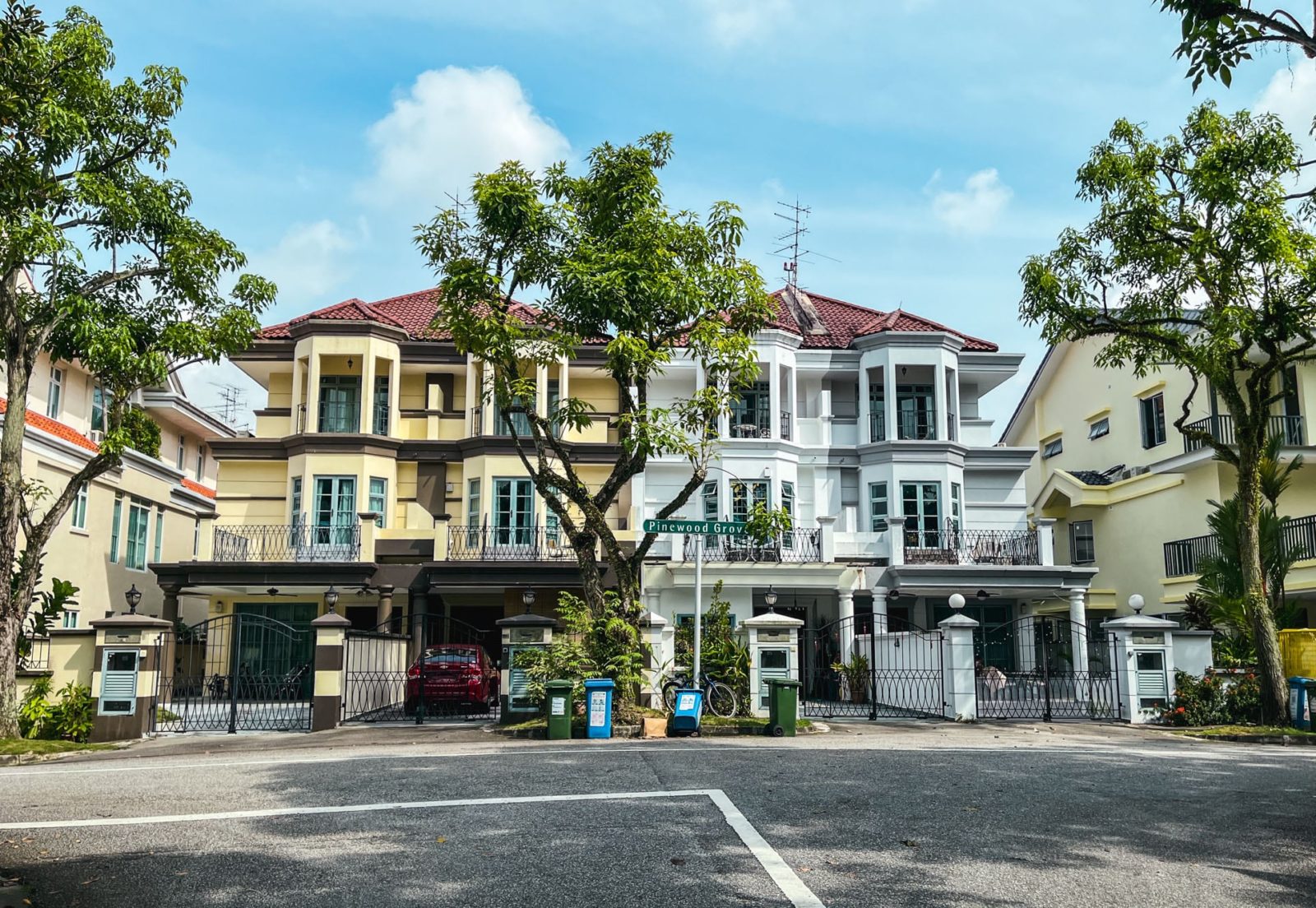 Touring Century Woods And Woodgrove Estate: Landed Houses From $2.2 ...