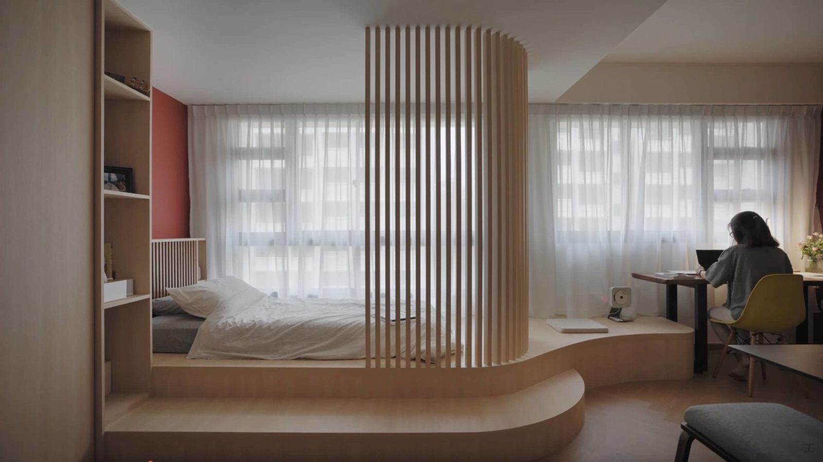 Inside An Architect’s Small Cosy 505 Sqft Apartment In Singapore