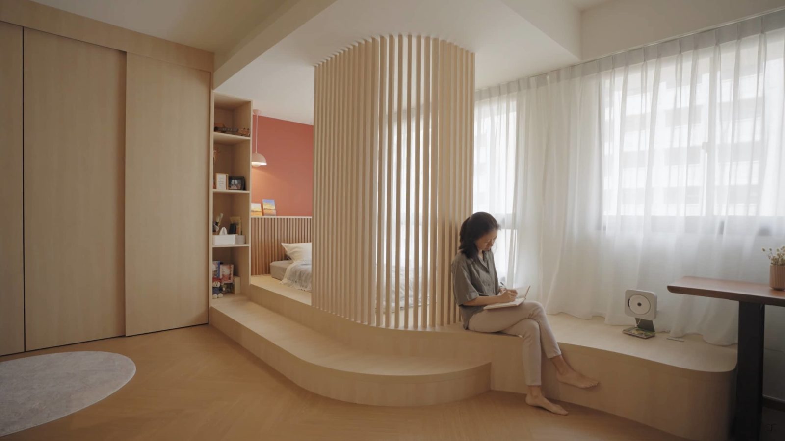 Inside An Architect’s Small Cosy 505 Sqft Apartment In Singapore