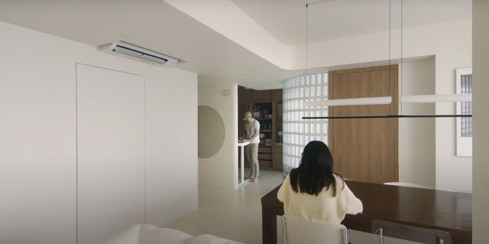 Inside A Designer’s Own 4-Room BTO With A Unique Layout