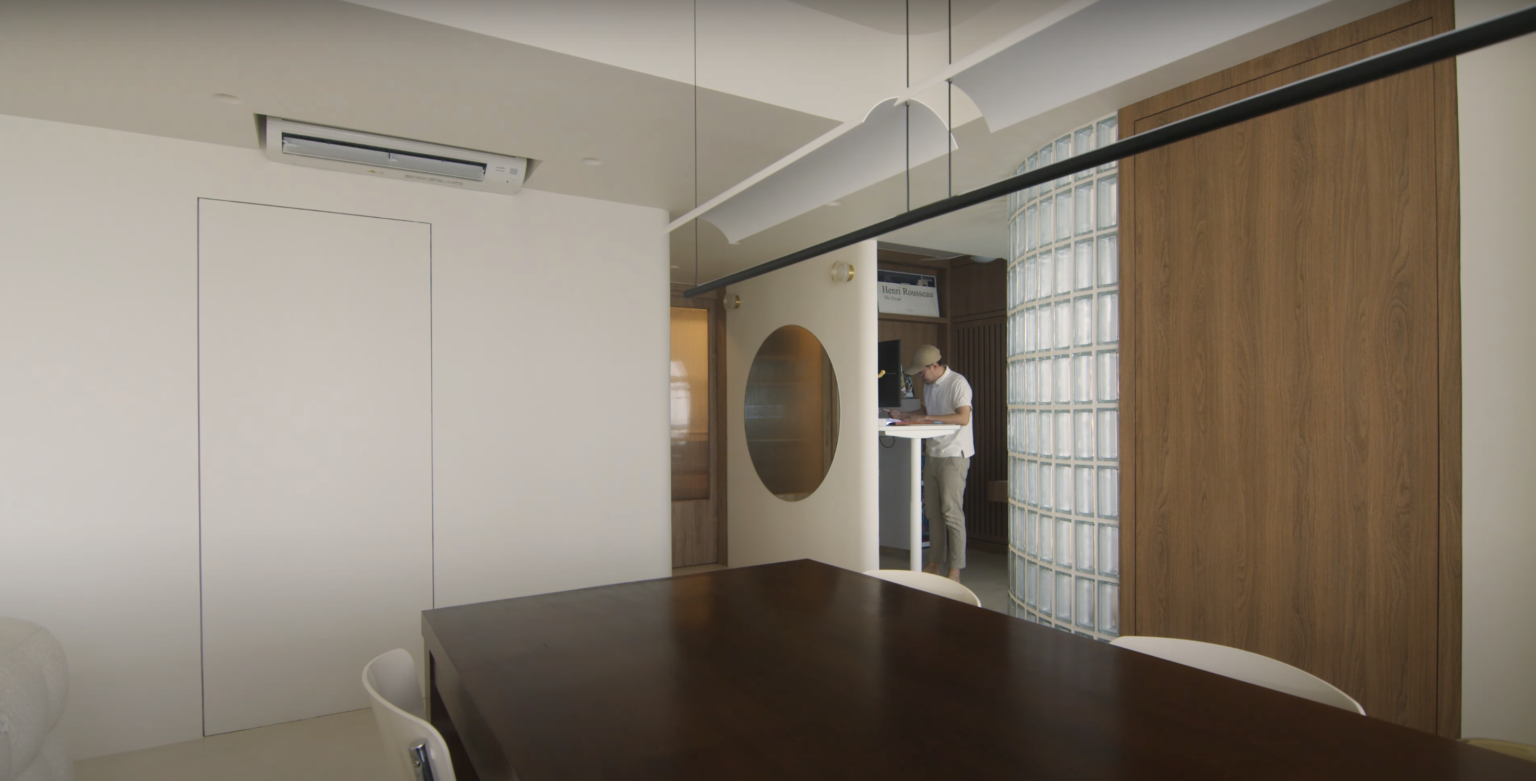 Inside A Designer’s Own 4-Room BTO With A Unique Layout