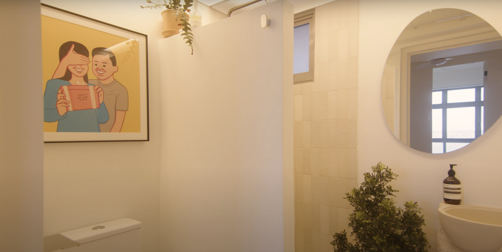 Inside A Designer’s Own 4-Room BTO With A Unique Layout | Wildernmill