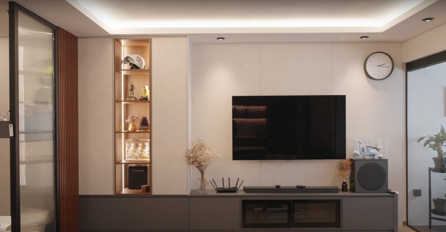 Inside A Modern Multi-Gen 1,399 Sqft Executive HDB Home