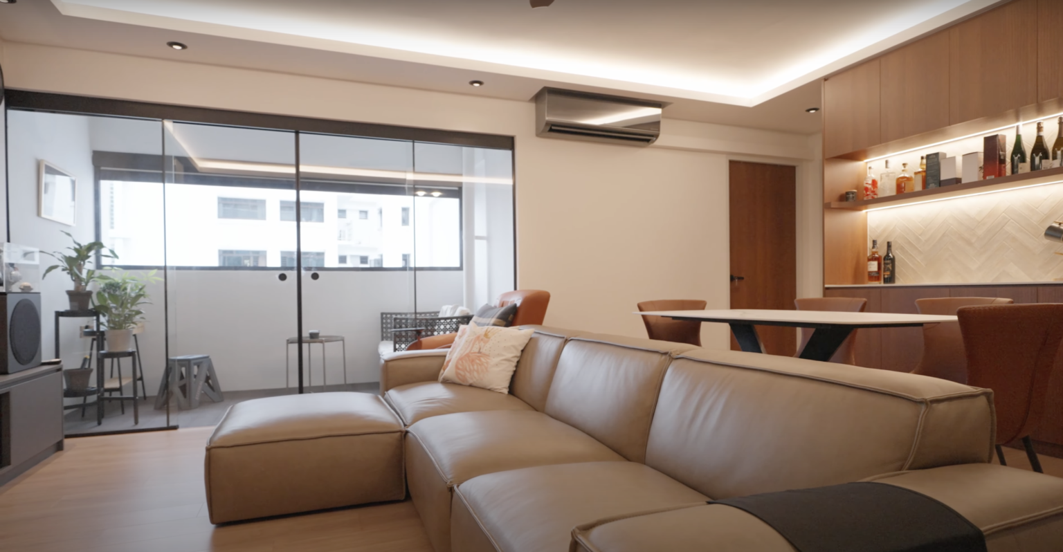 Inside A Modern Multi-Gen 1,399 Sqft Executive HDB Home