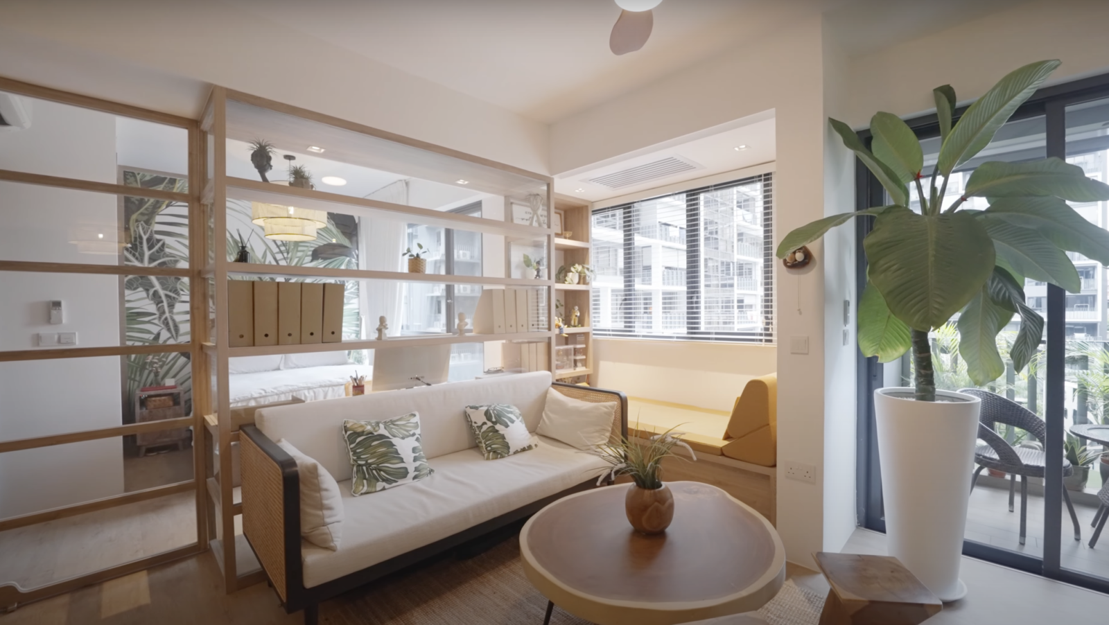 Inside A Retiree’s 667 Sqft Small Cosy Resort-Themed Home