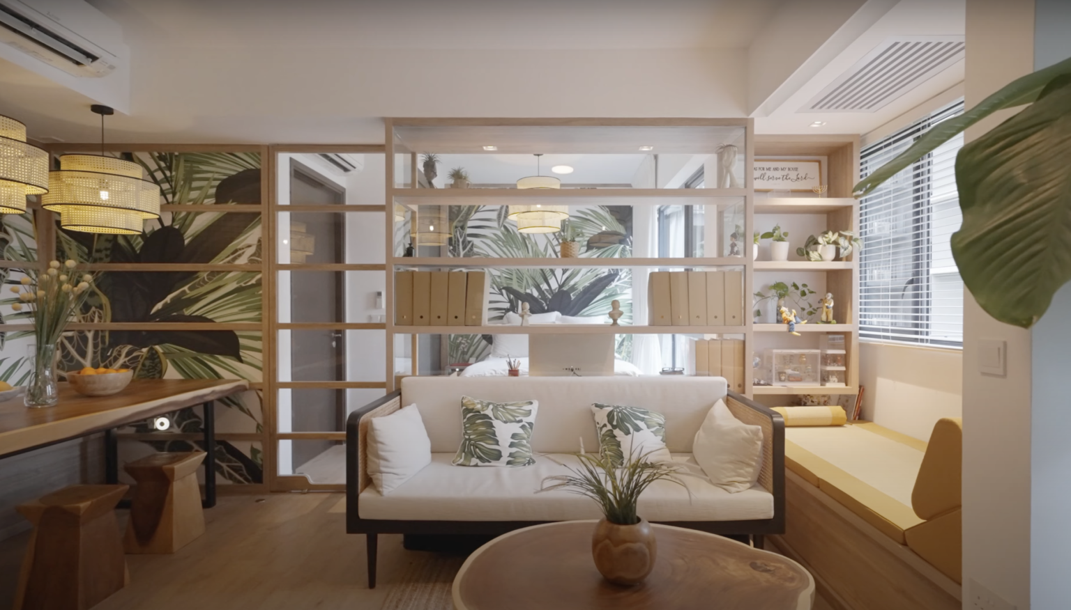 Inside A Retiree’s 667 Sqft Small Cosy Resort-Themed Home