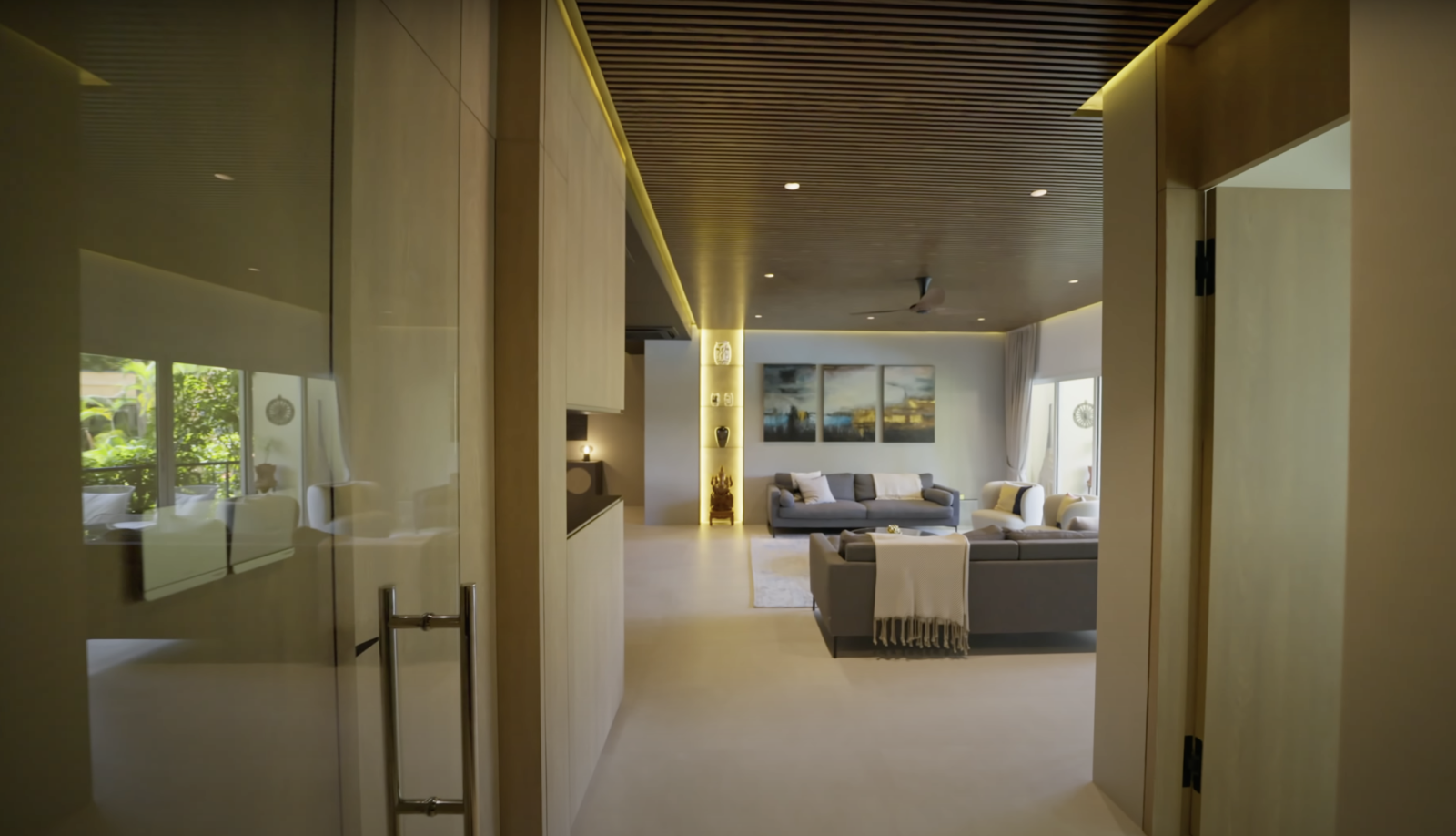 Inside a Family's $450k Transformation Of Their Charming Villa-Like Home