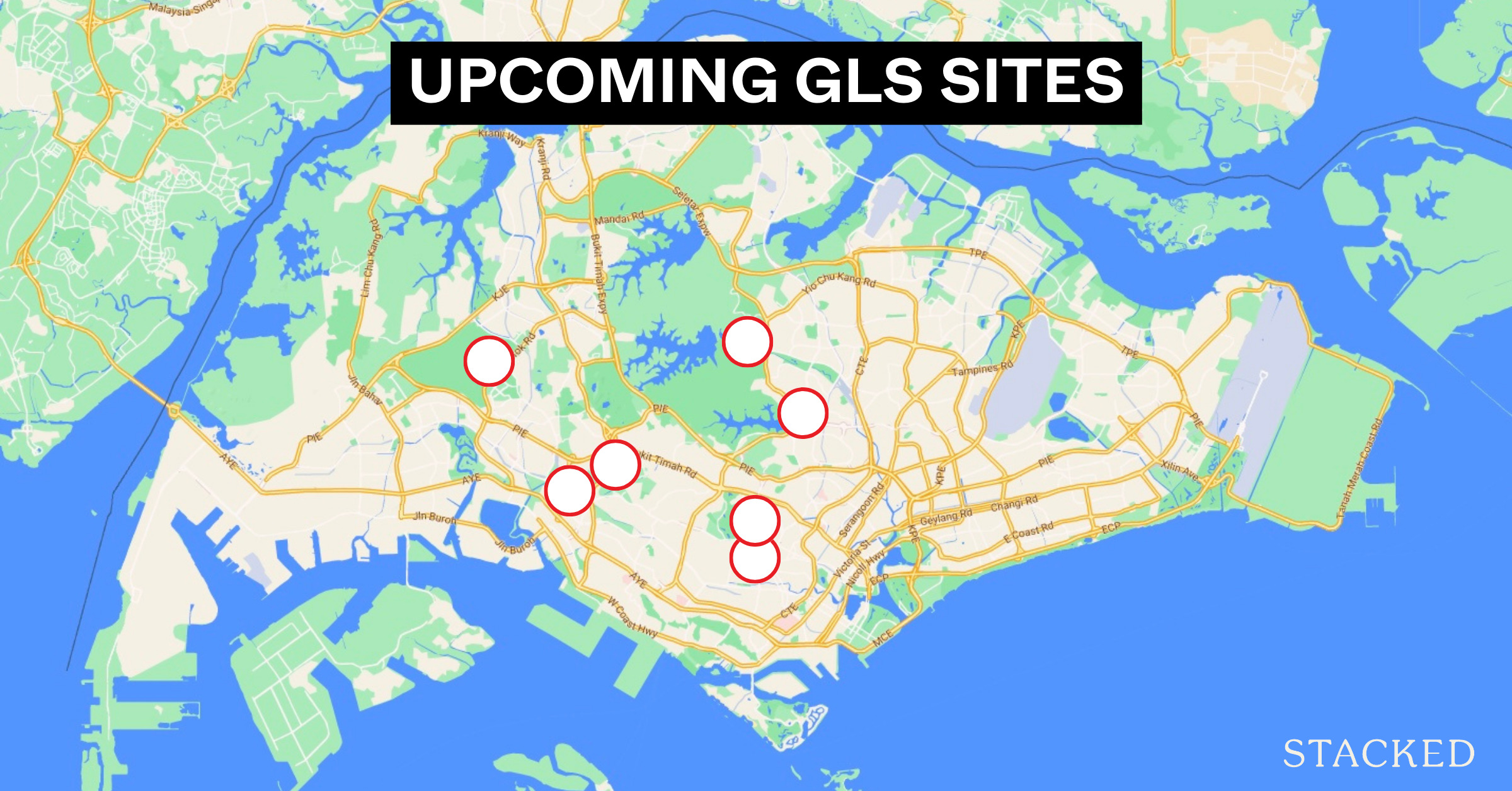 8 New GLS Sites Revealed For 2023: We Explore Each Site And How They ...