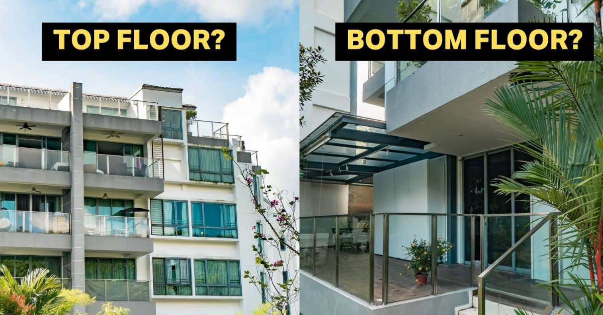 Top Vs Ground Floor Condo Units: A Look At 6,402 Transactions To See ...